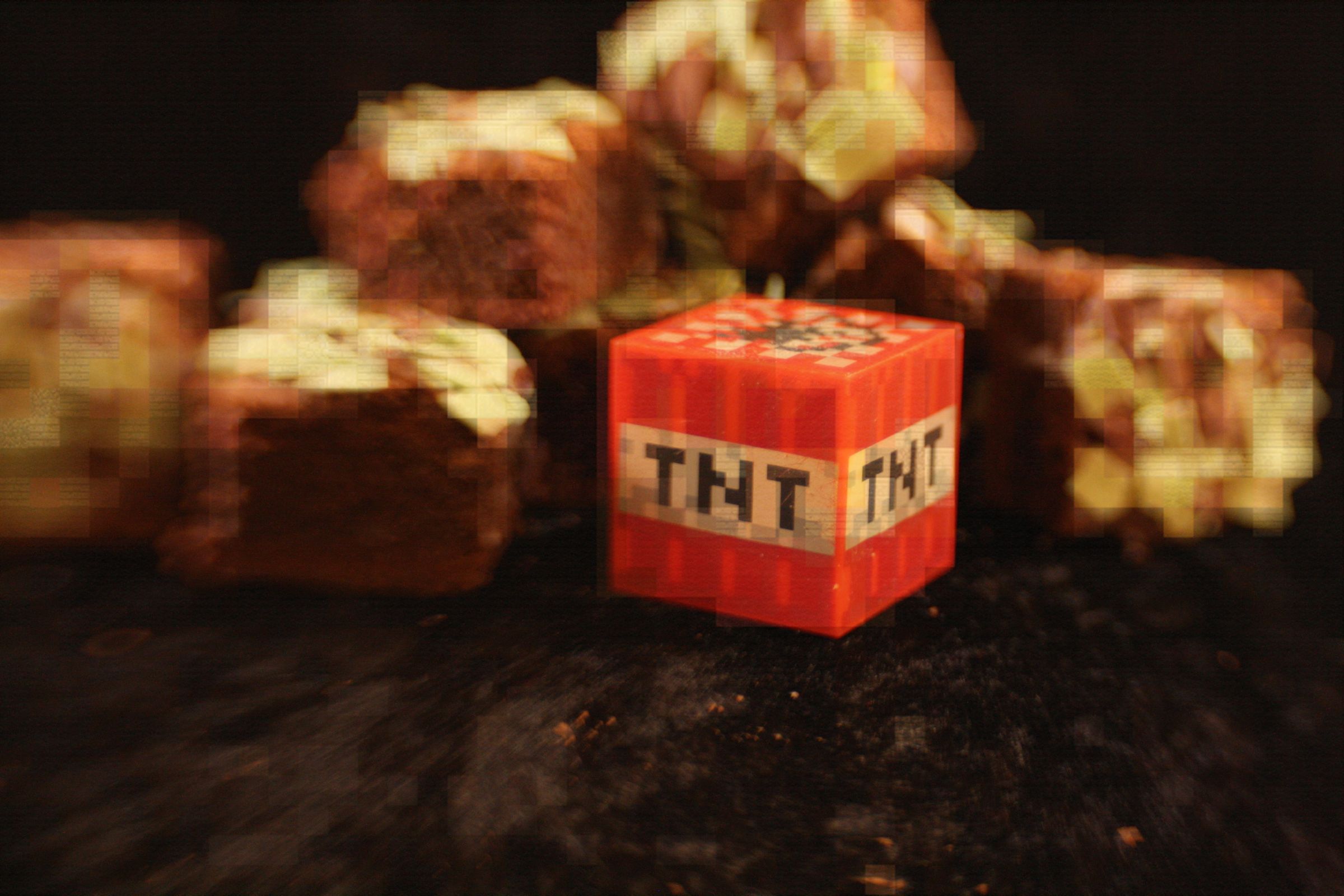 Minecraft Block Brownies : 13 Steps - Instructables