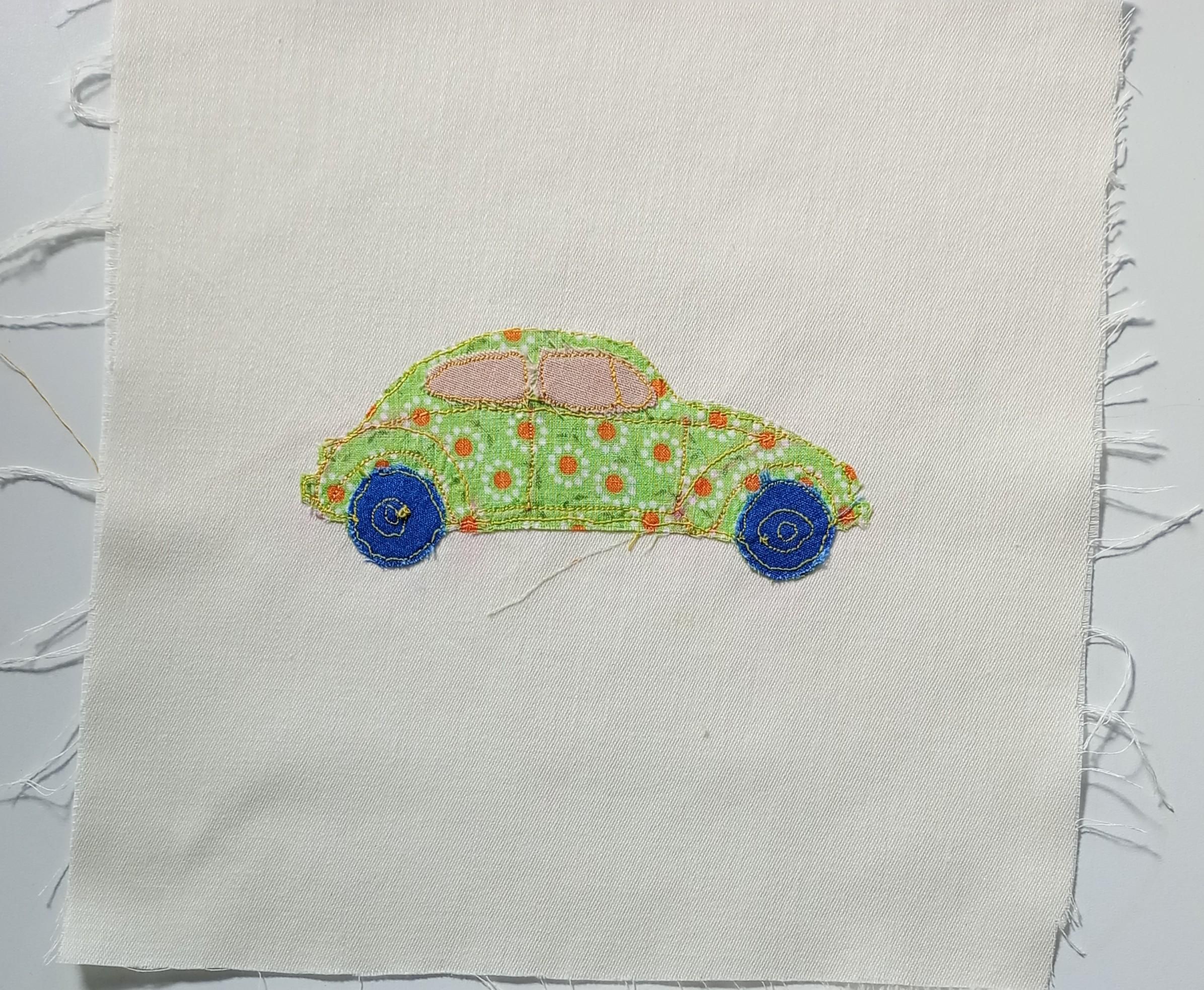 Free-motion Appliqué : 7 Steps (with Pictures) - Instructables