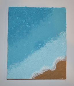 Ocean Scene Sugar Painting : 5 Steps (with Pictures) - Instructables