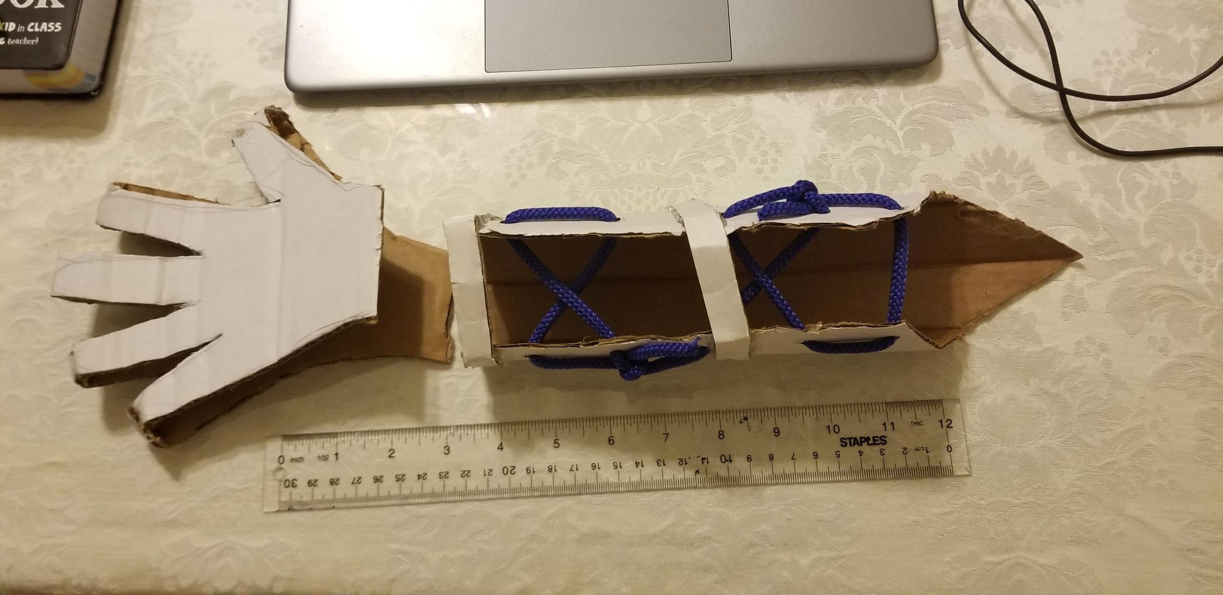 Cardboard Arm Glove, Goggles, Ninja Star : 5 Steps - Instructables