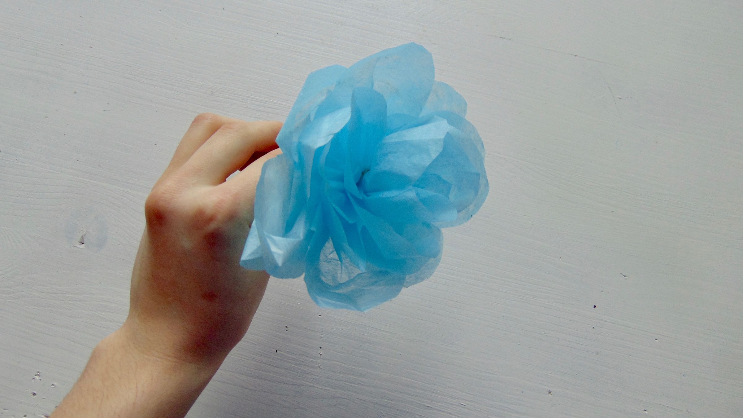 Easy Tissue Paper Flower Pen : 6 Steps (with Pictures) - Instructables