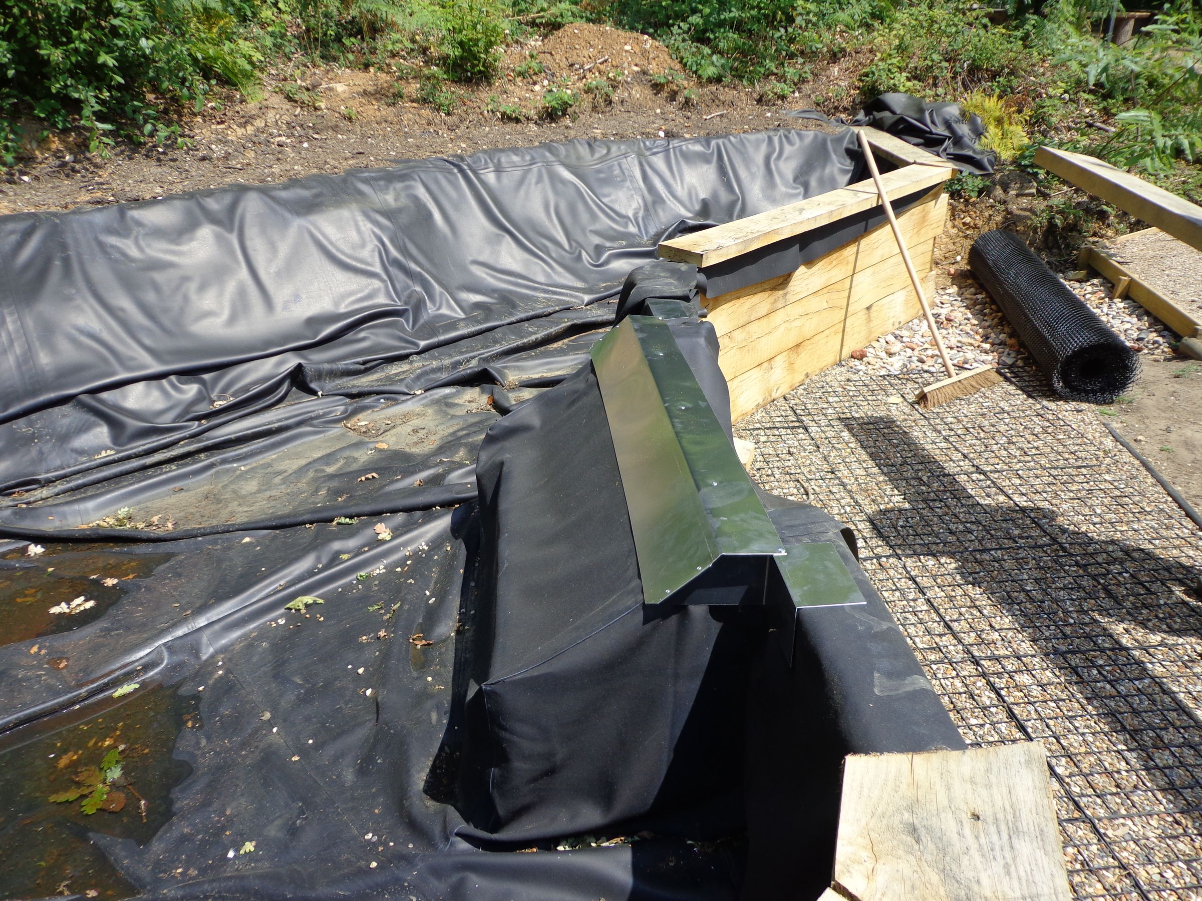 Raised Pond for Wheelchair Users : 9 Steps (with Pictures) - Instructables