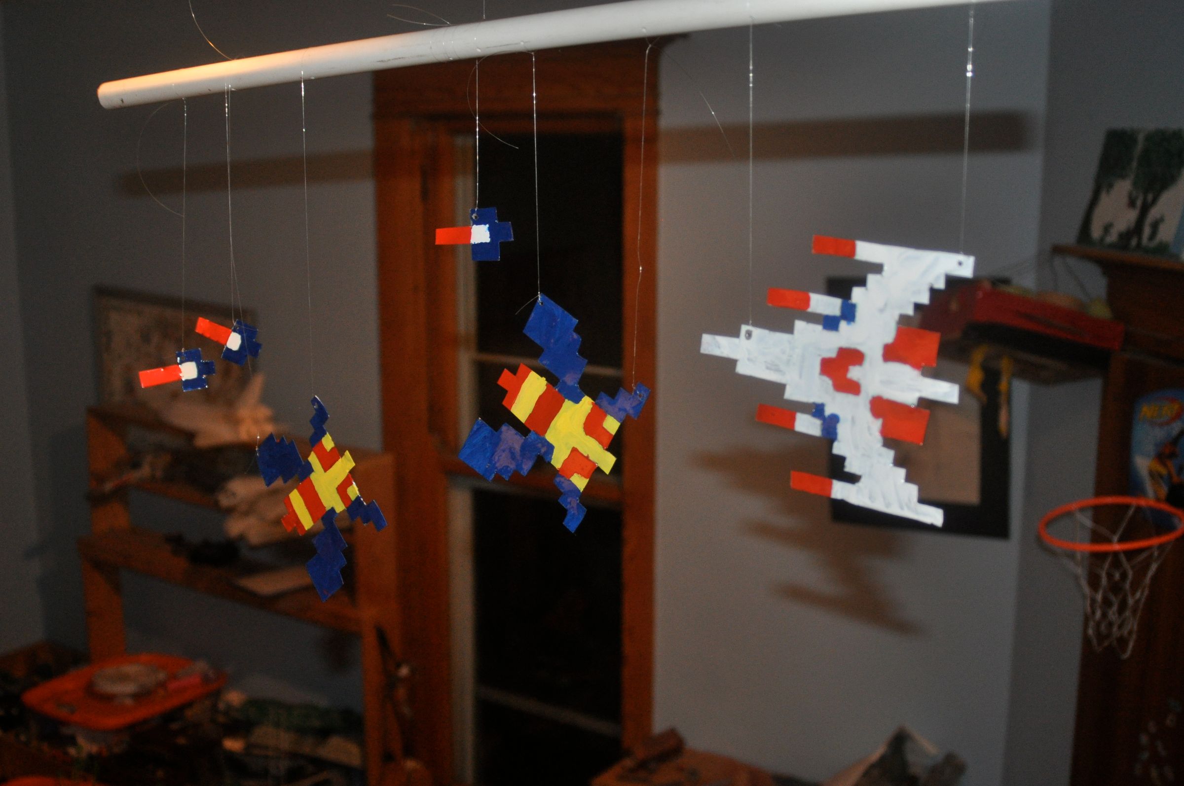 Galaga Mobile : 7 Steps - Instructables