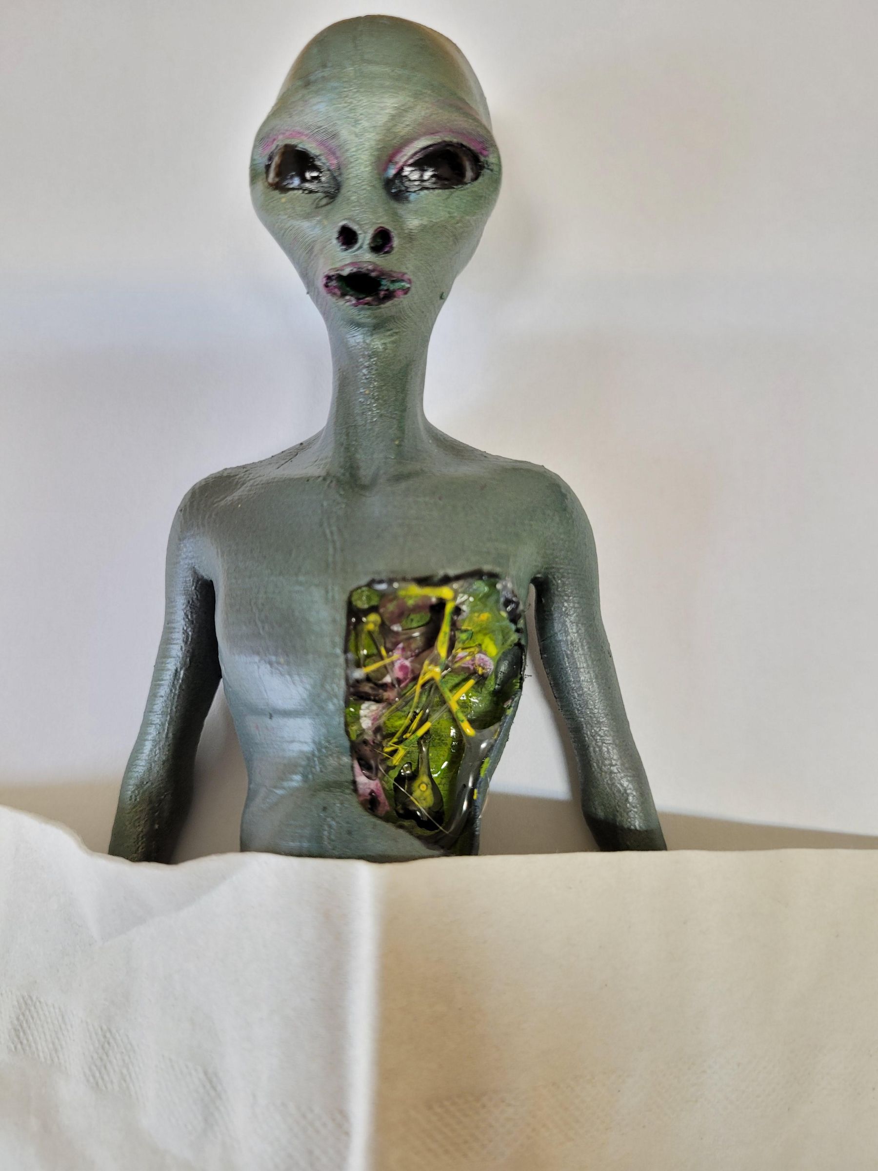 Alien Alarm Clock : 11 Steps (with Pictures) - Instructables