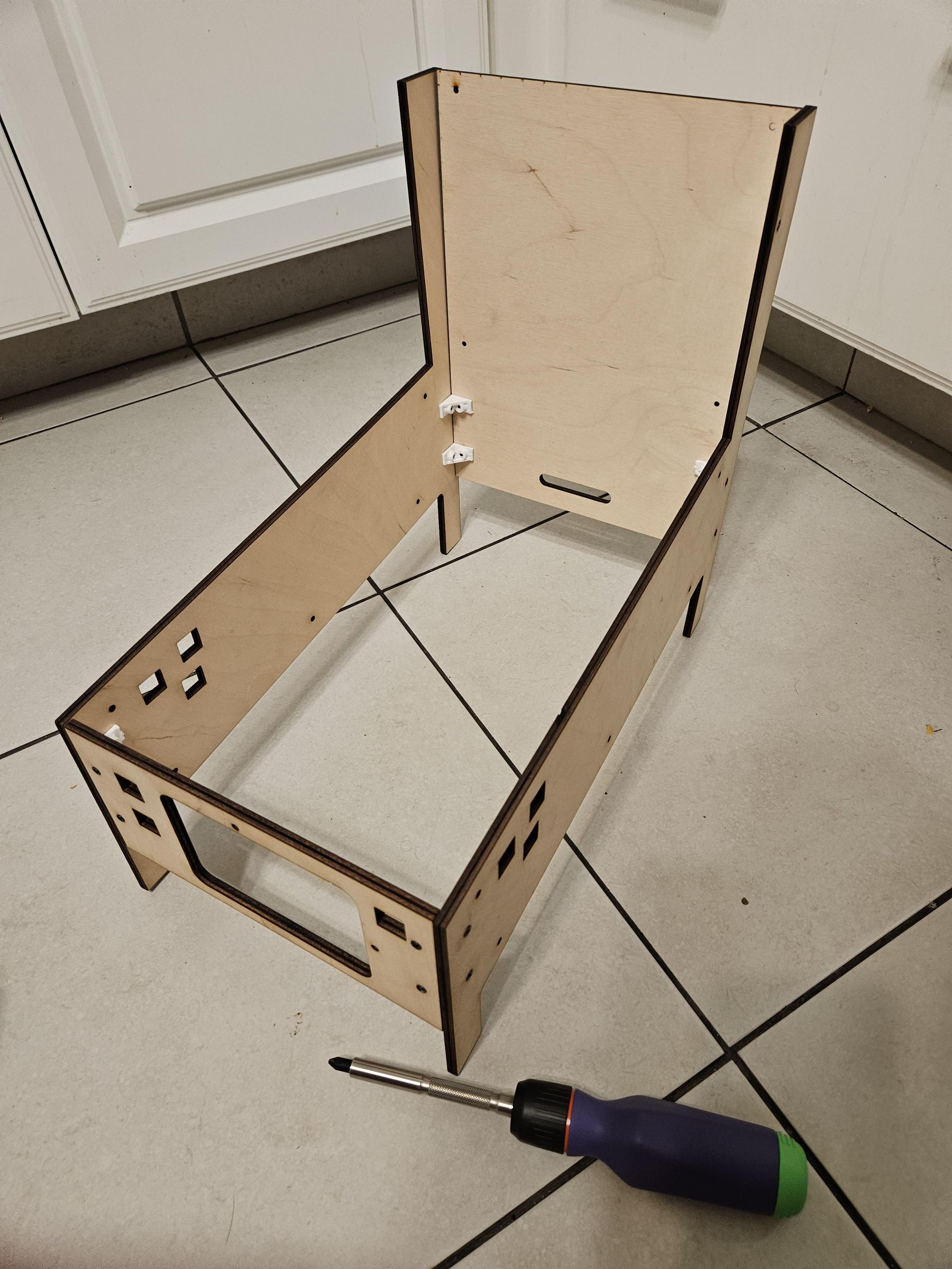 Small Virtual Pinball Machine With Surround Sound! : 18 Steps (with ...