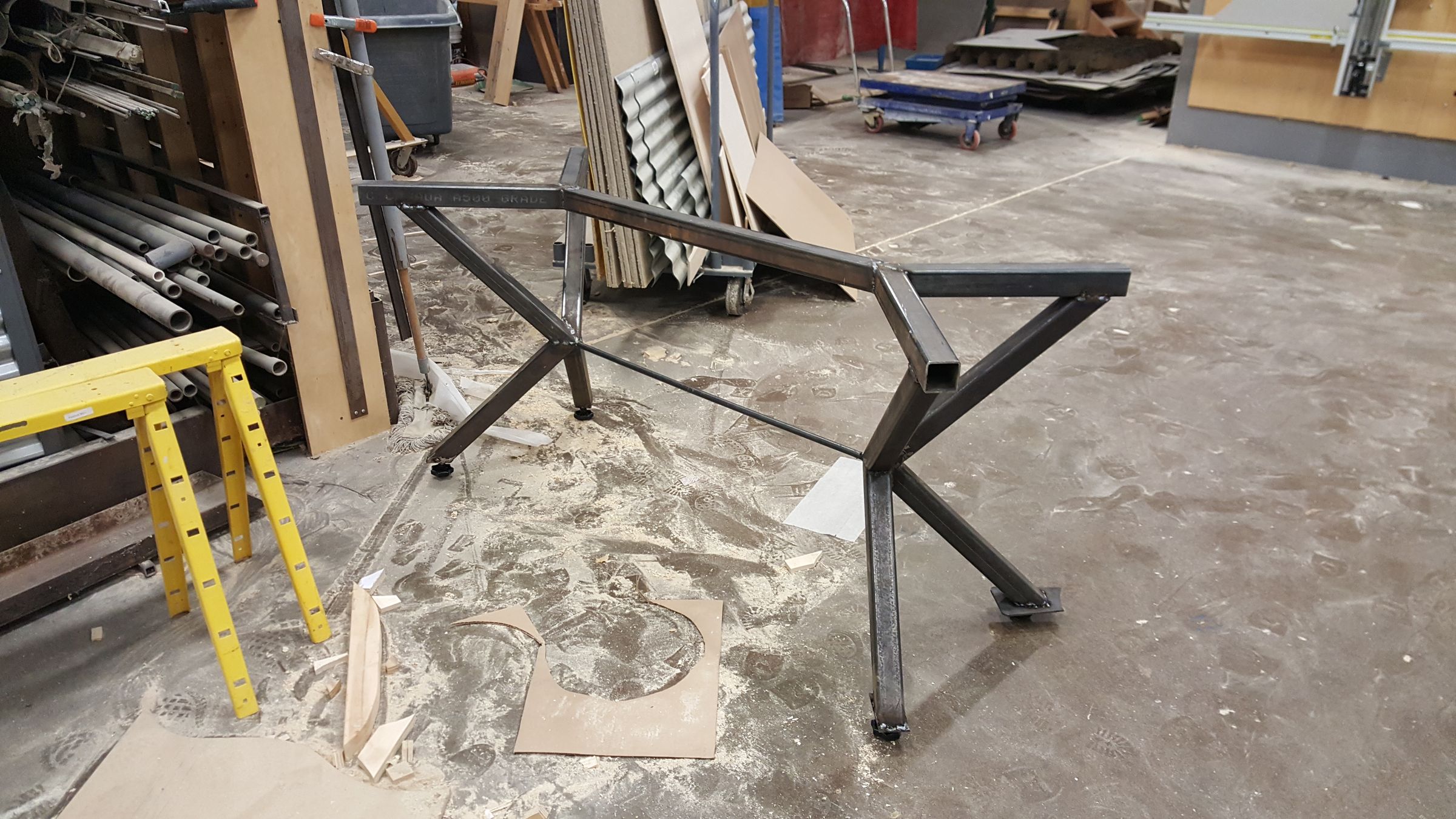 Steel Table Legs -- Complex Angles : 5 Steps - Instructables
