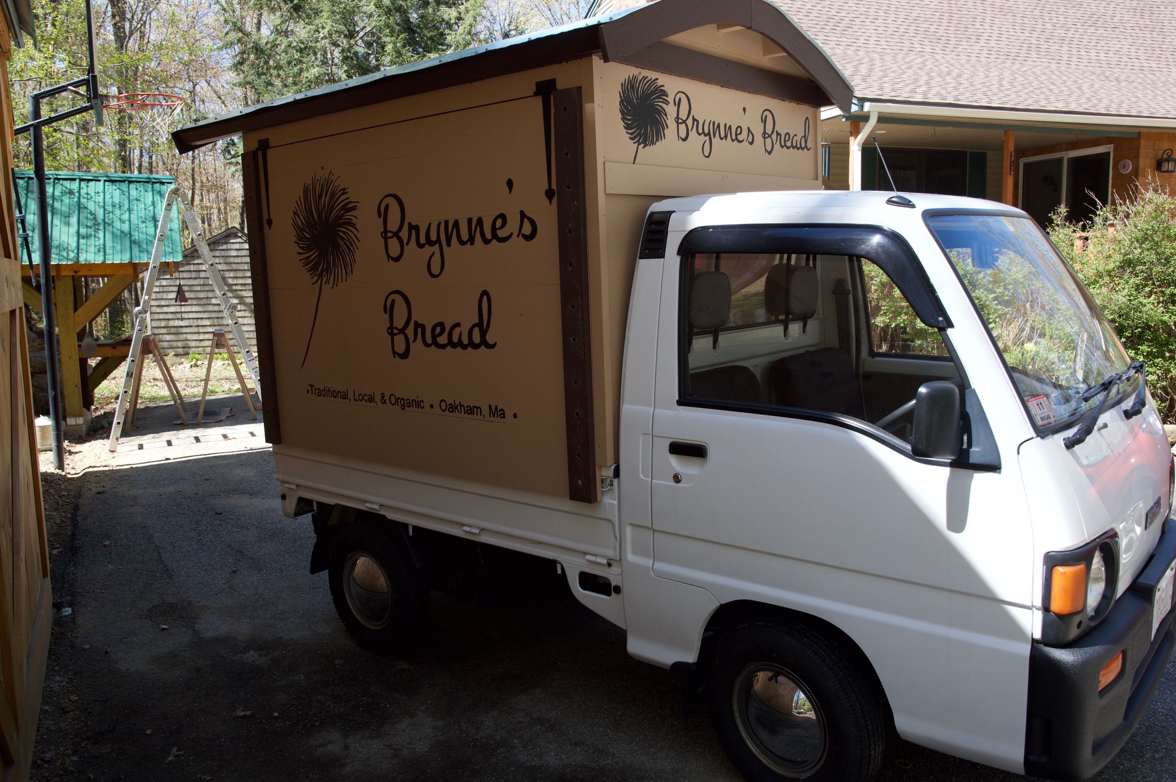 Micro Market Truck - Farmers Market Mini Truck : 16 Steps (with ...