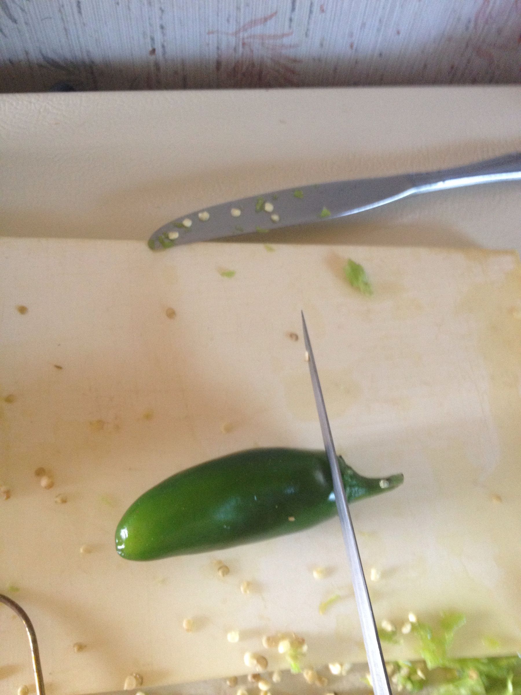 Pepper Popper Cleaner - Instructables