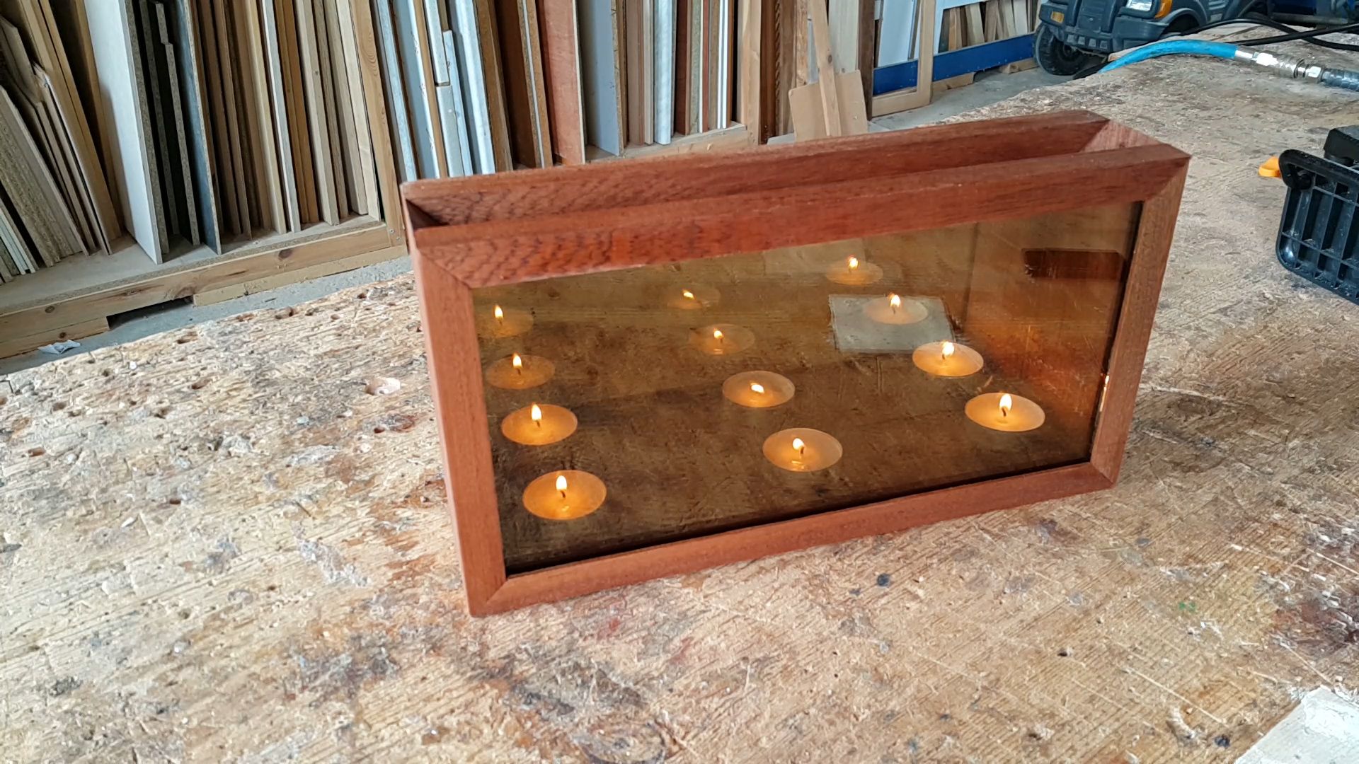 Infinity Mirror Candle Holder : 9 Steps (with Pictures) - Instructables