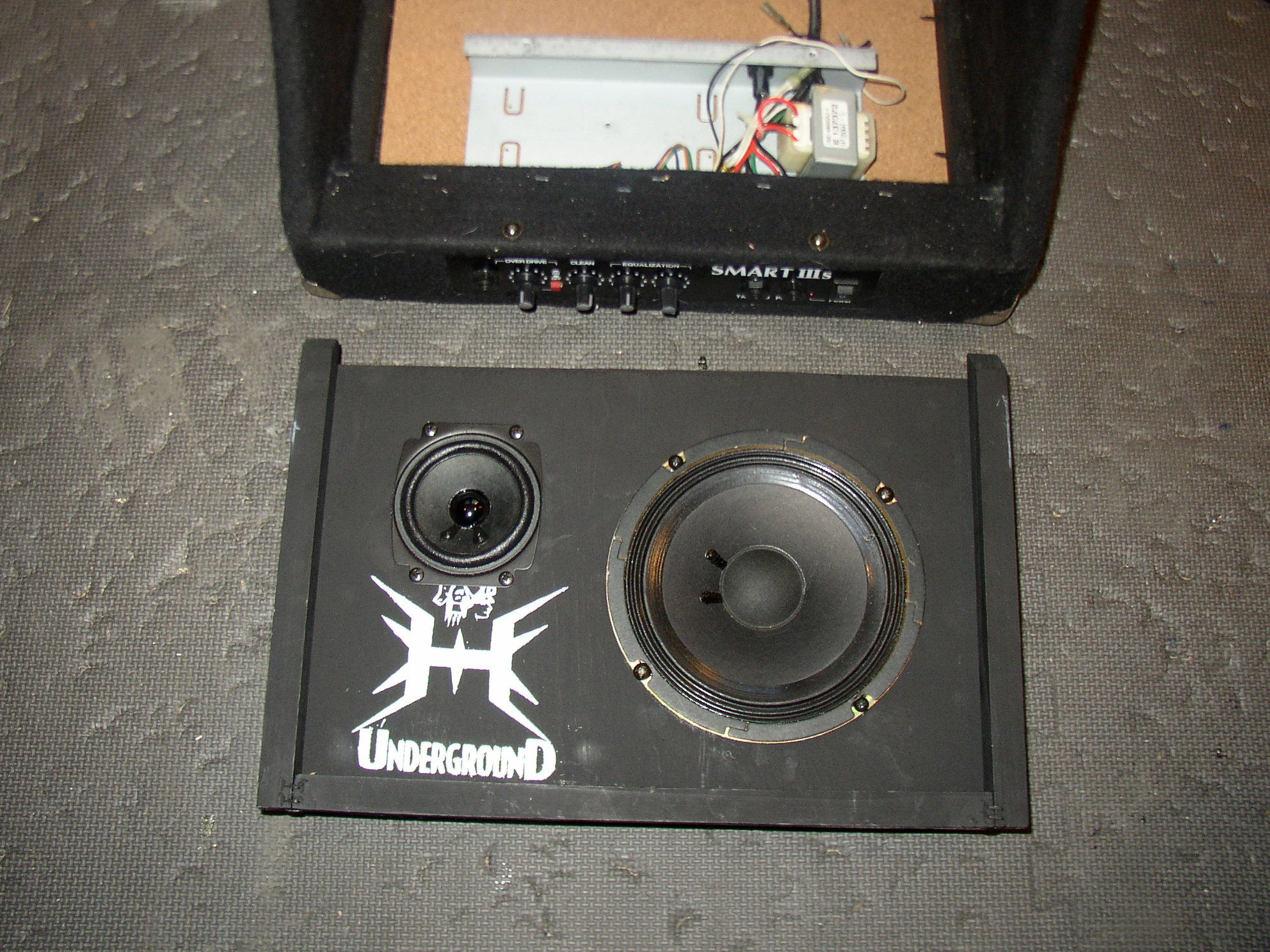 Homemade Electric Guitar Amp - Instructables