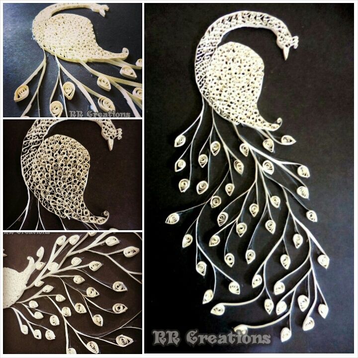 Quilling Peacock : 6 Steps (with Pictures) - Instructables