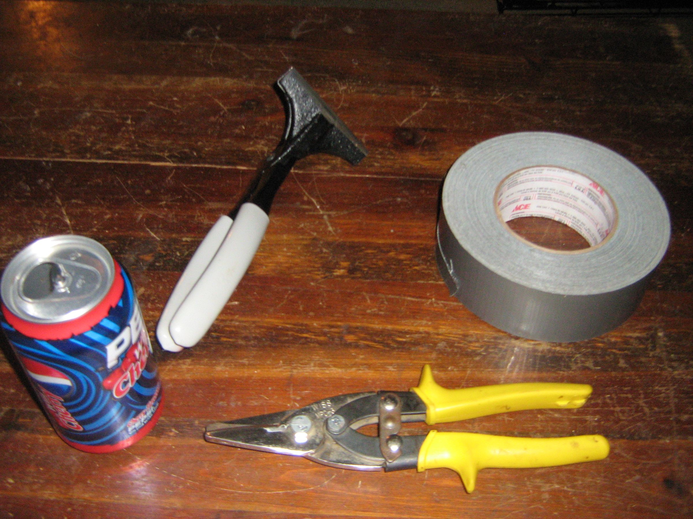 Miniature Armor From Soda Cans : 11 Steps - Instructables