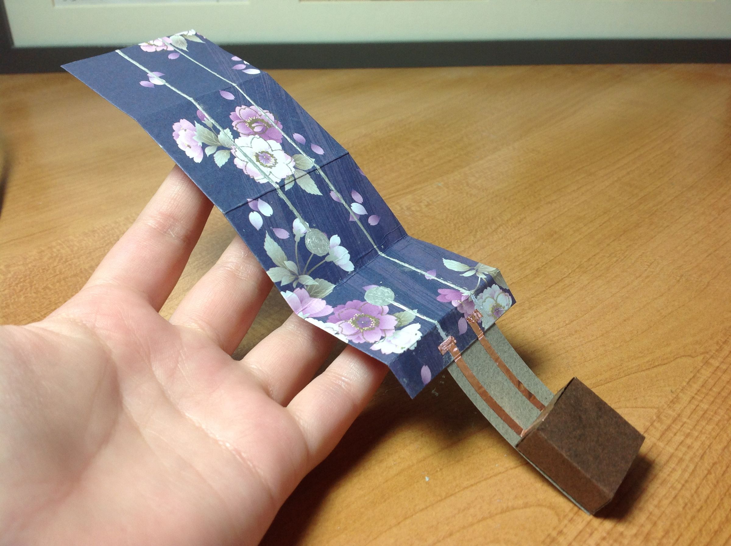 Foldable Electronic Bookmark / Booklight : 16 Steps (with Pictures ...