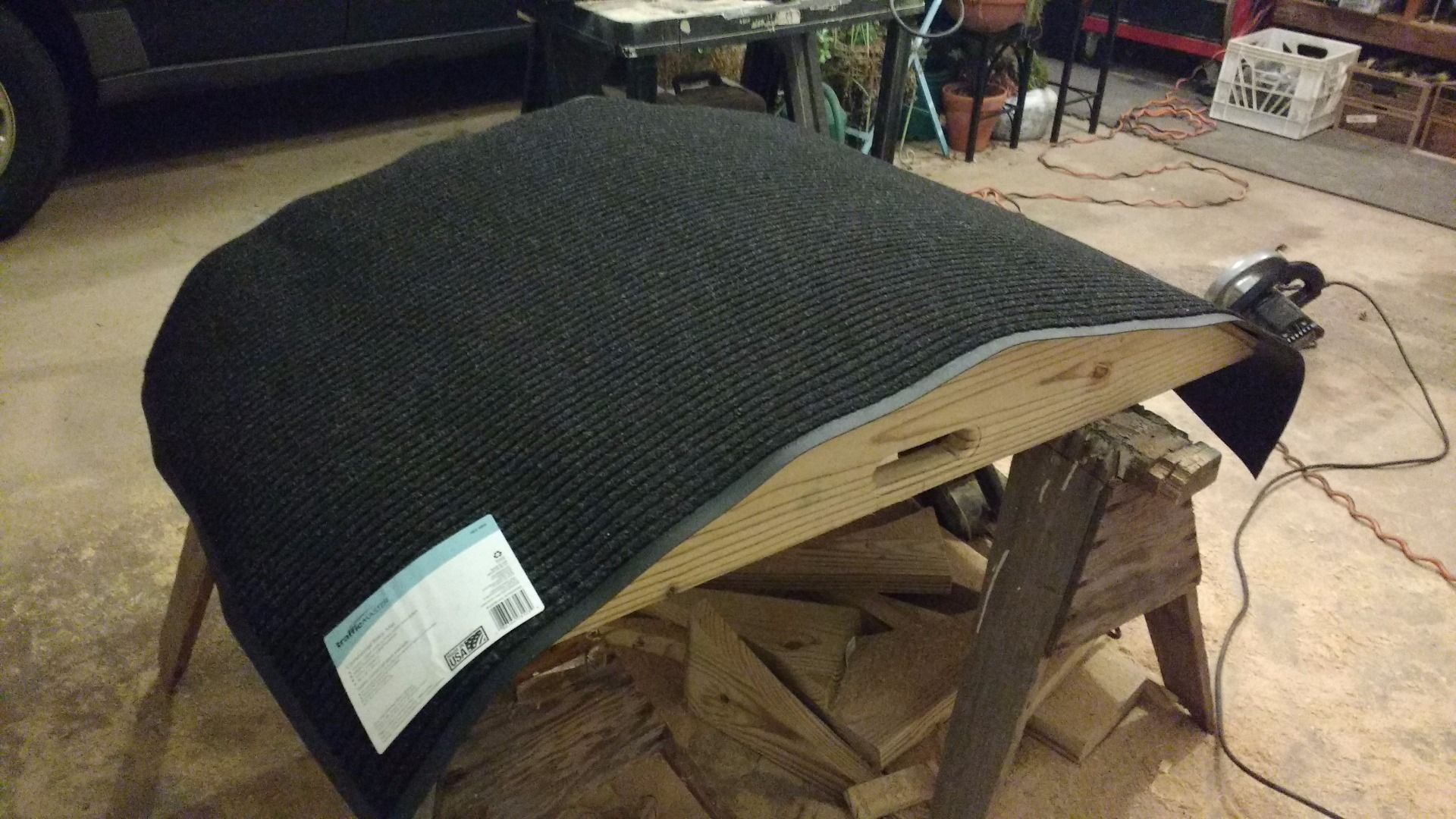 Long Jump / High Jump Practice Ramp : 6 Steps (with Pictures ...