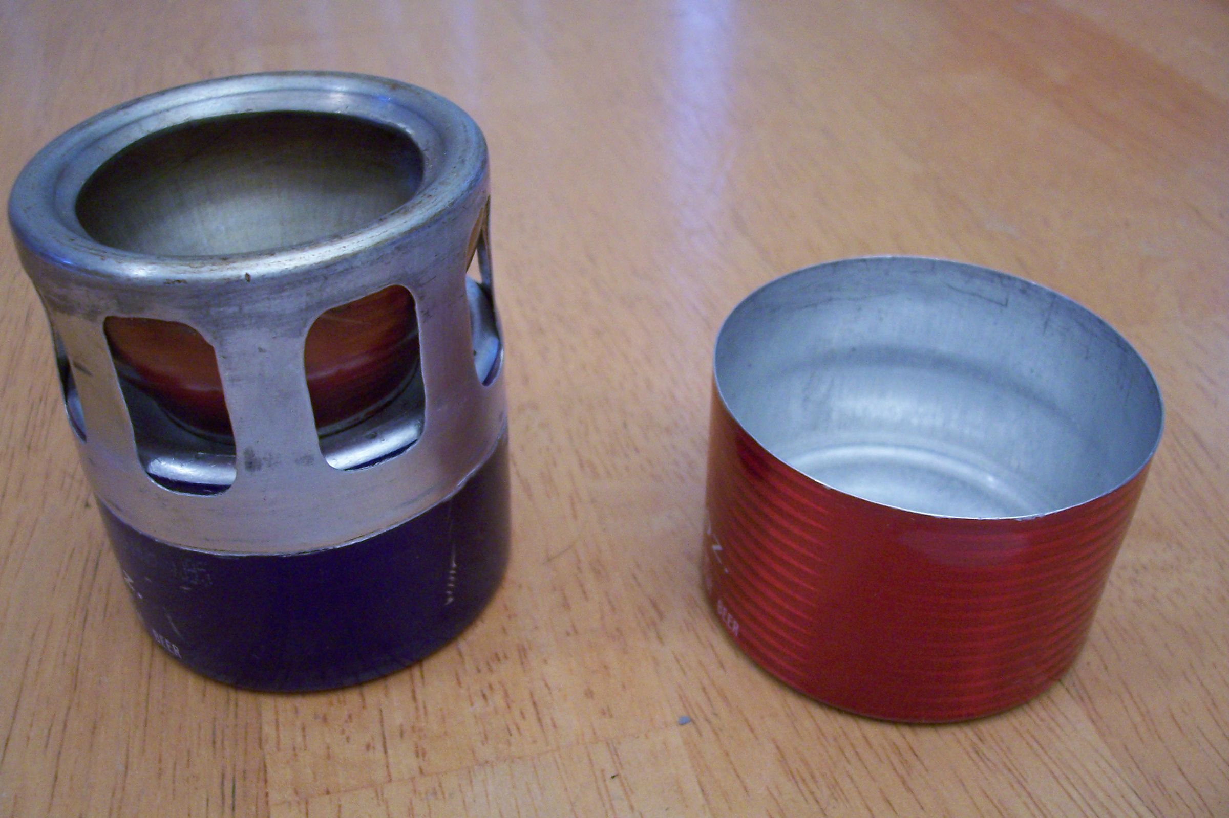 Aluminum Bottle Alcohol Stove : 10 Steps (with Pictures) - Instructables