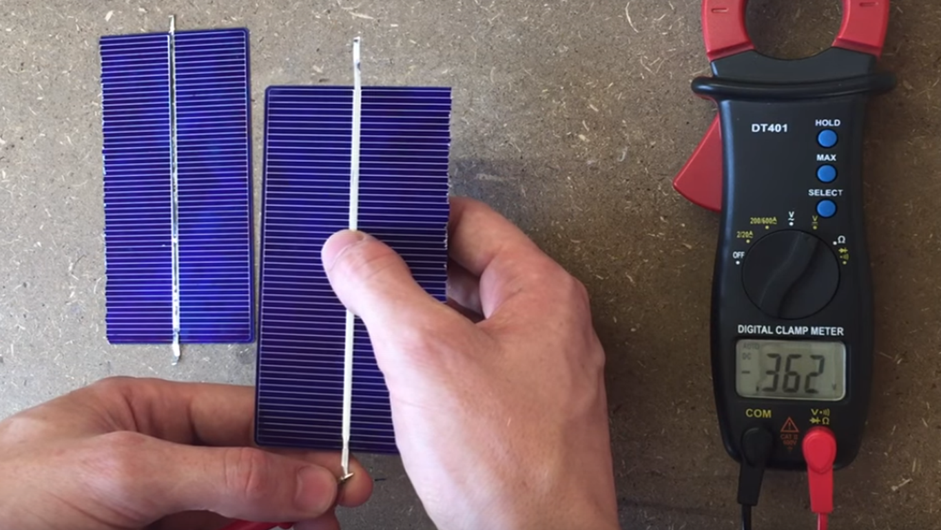 How to Split a Solar Cell Into Two : 3 Steps (with Pictures ...