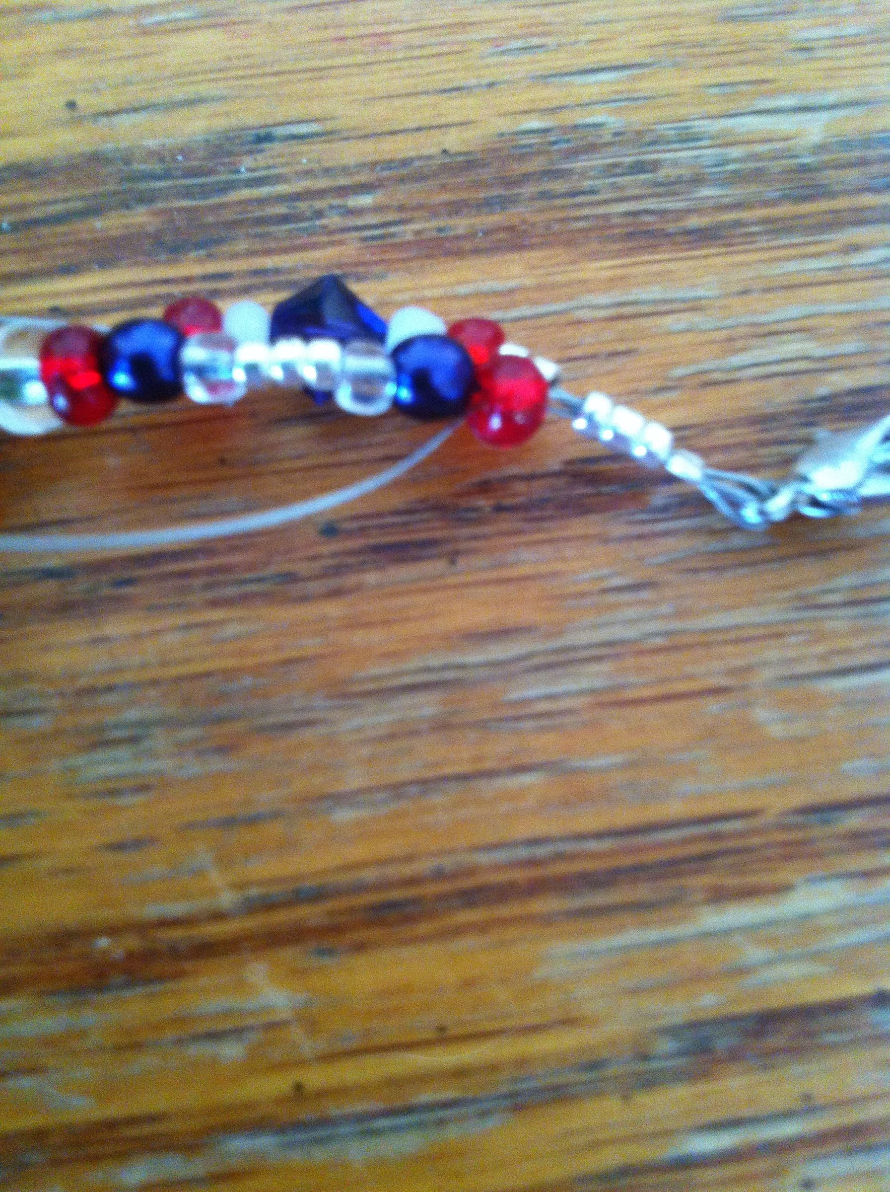 How to Make a "Wave" Beaded Bracelet : 8 Steps (with Pictures ...