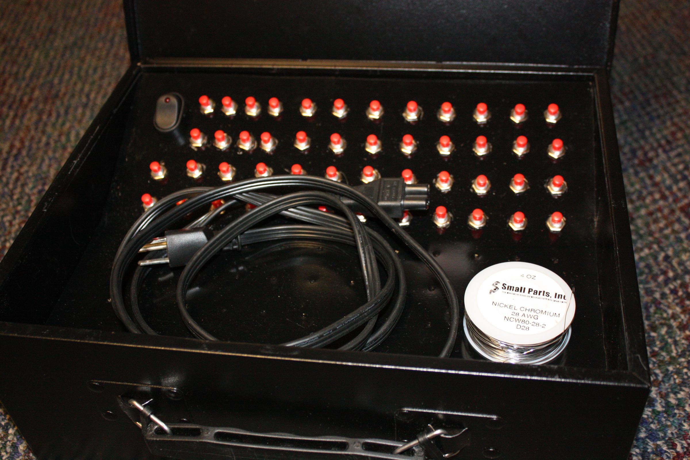 Pyrotechnics Igniter Control Box : 10 Steps - Instructables