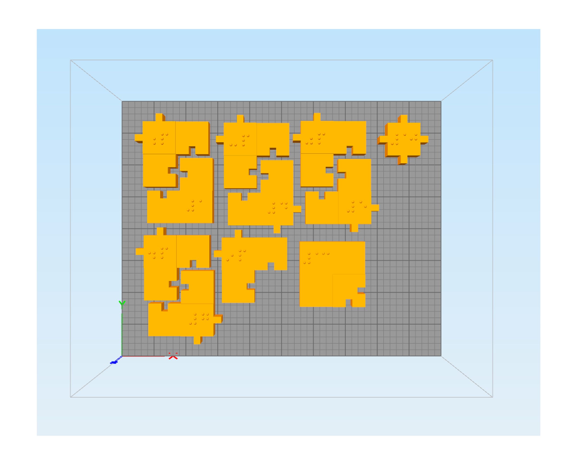 STONE PICKAXE-ASSEMBLY PARTS WITH BRAILLE NUMBERS : 4 Steps (with ...