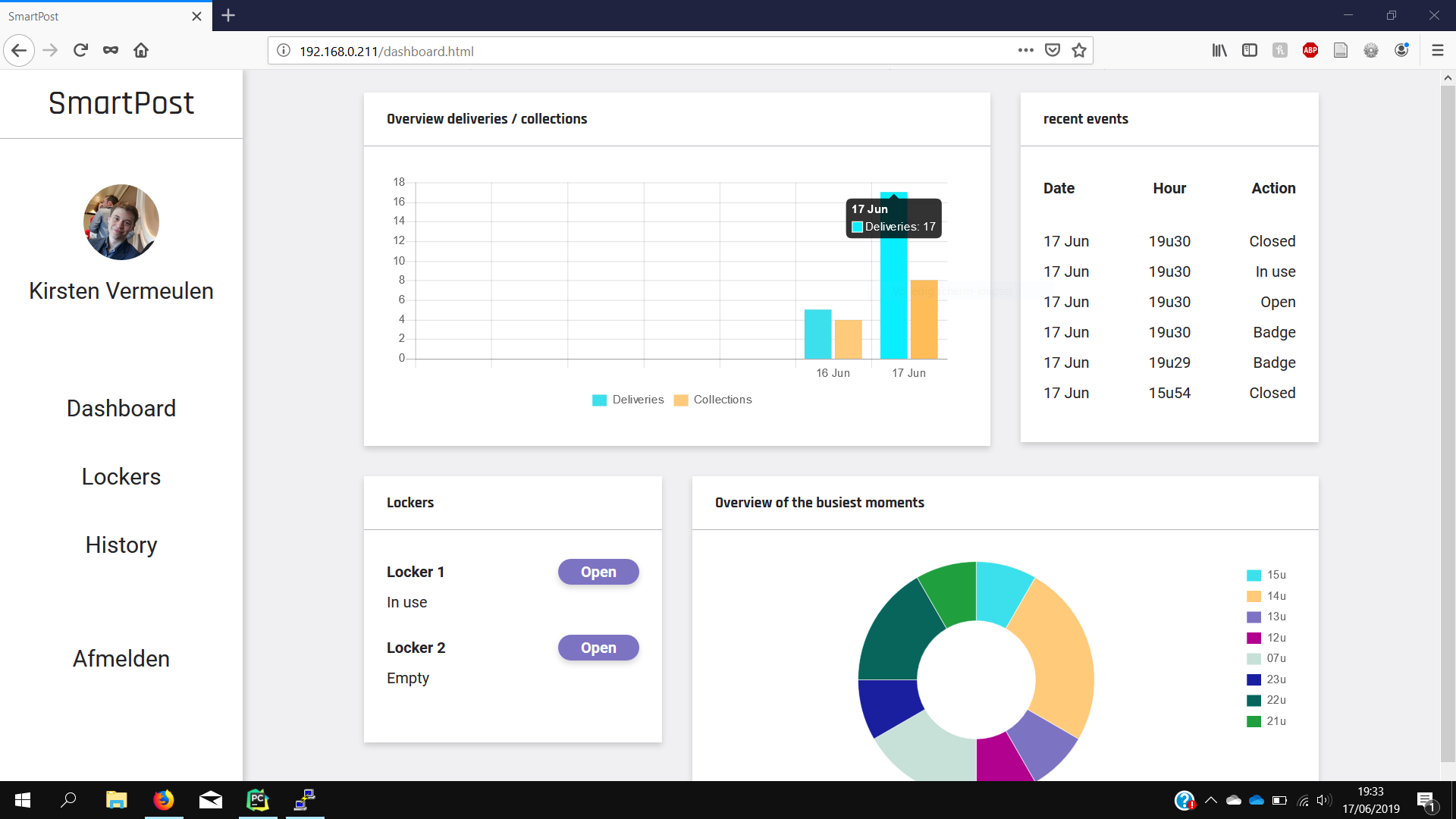 SmartPost: Smart Postal Package Locker : 7 Steps - Instructables