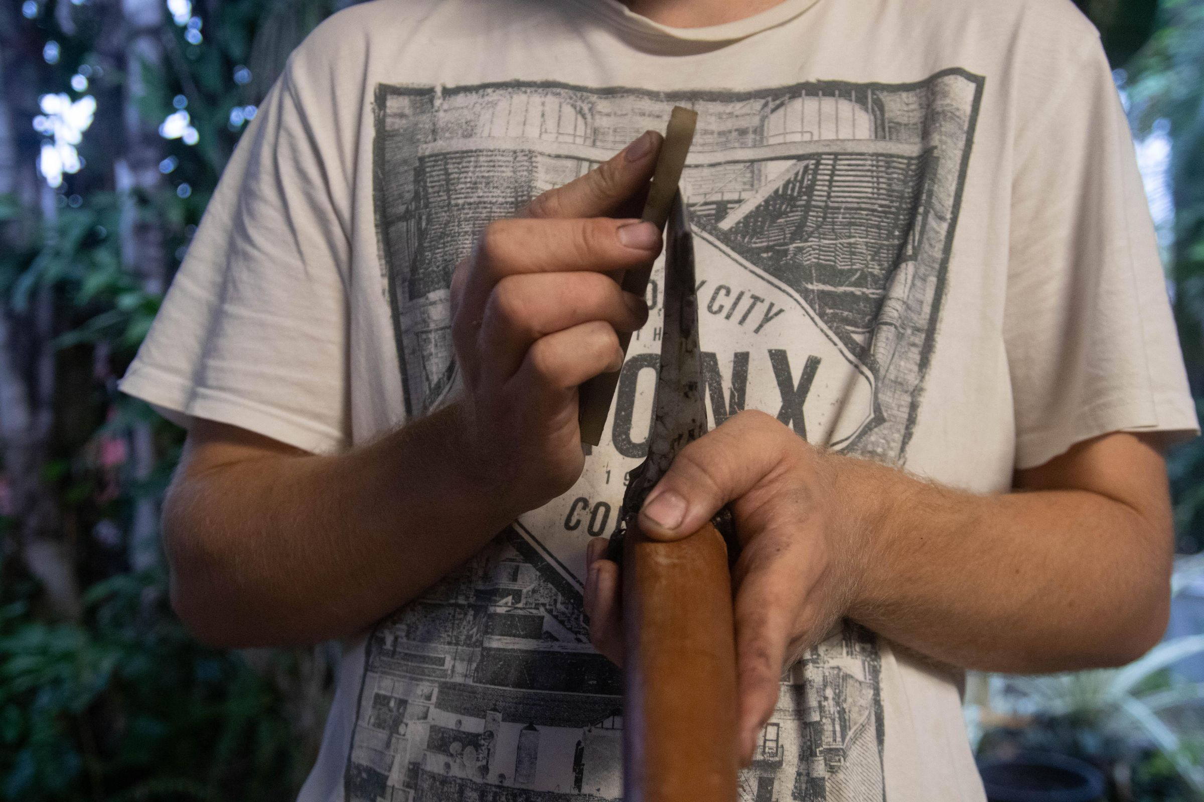 Axe Made From Bike Chain and an Old Rasp. Aka: Mad Maxe! : 13 Steps ...