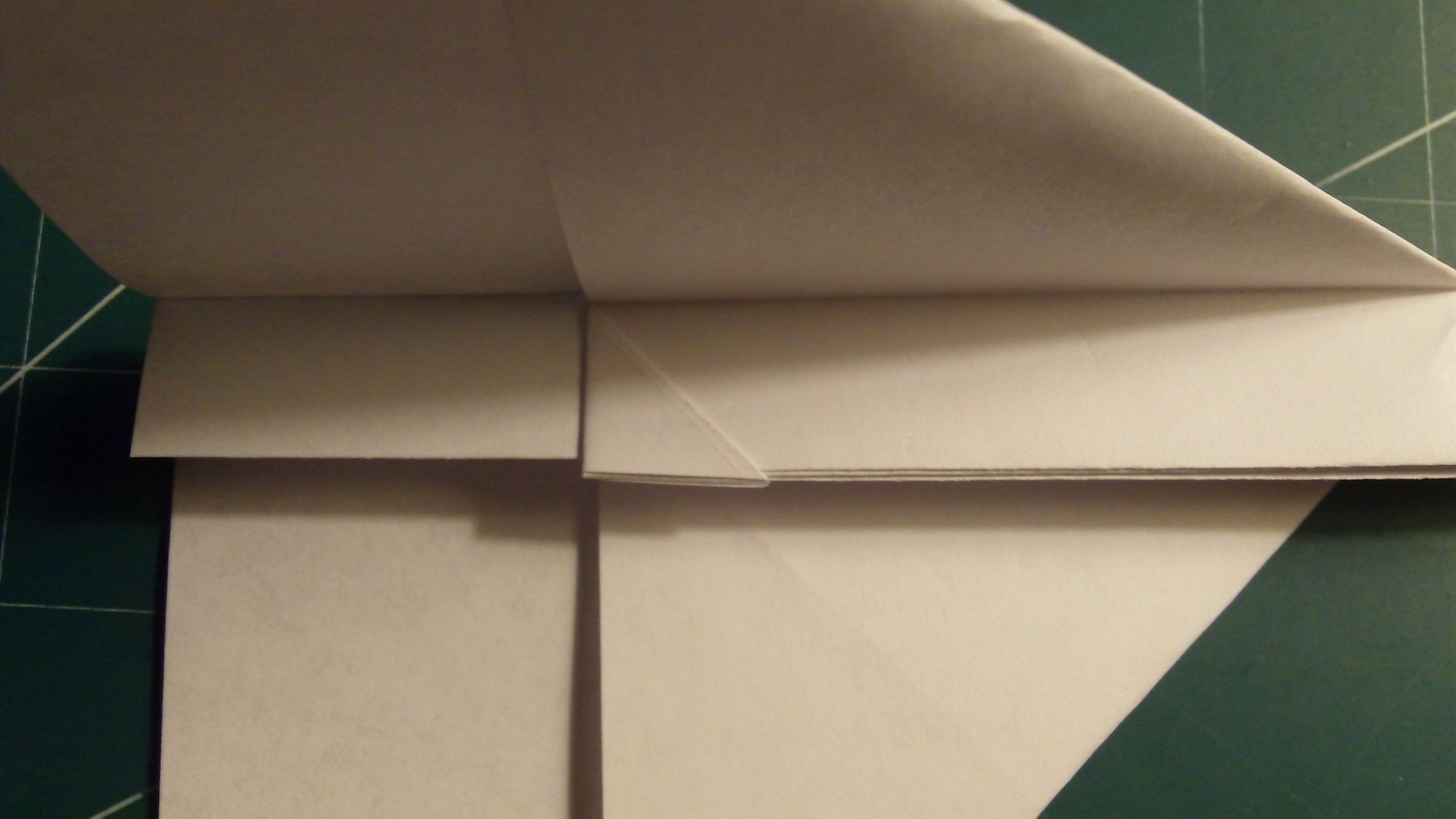How to Make the Strike Spectre Paper Airplane : 7 Steps - Instructables