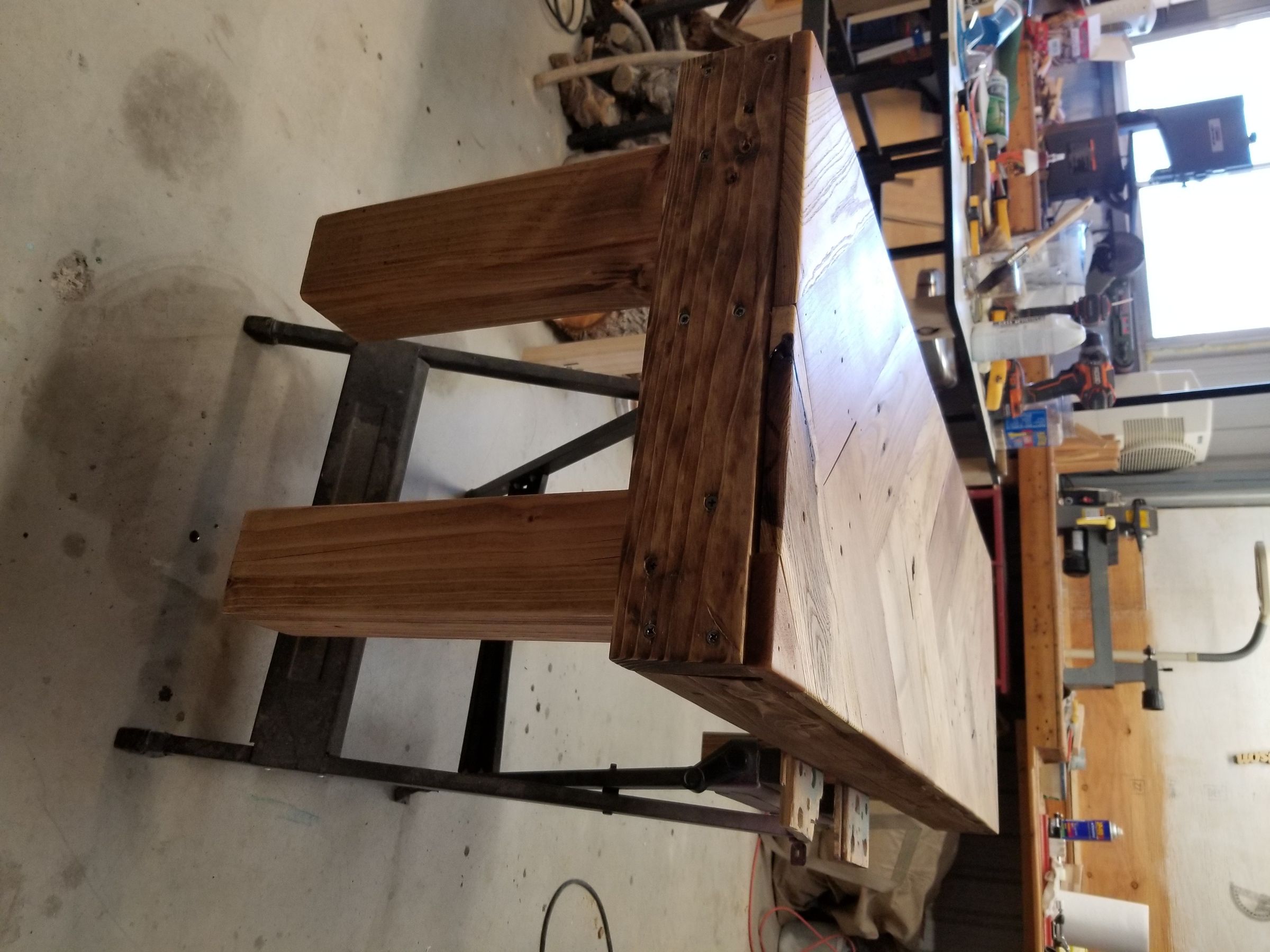 4 Foot Long Sitting Bench : 3 Steps - Instructables