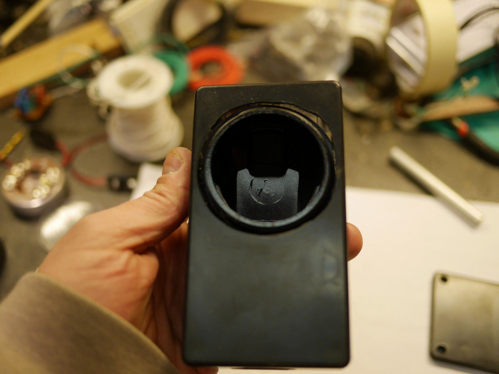 Balanced Microphone From Telephone Headset Speaker : 4 Steps (with ...