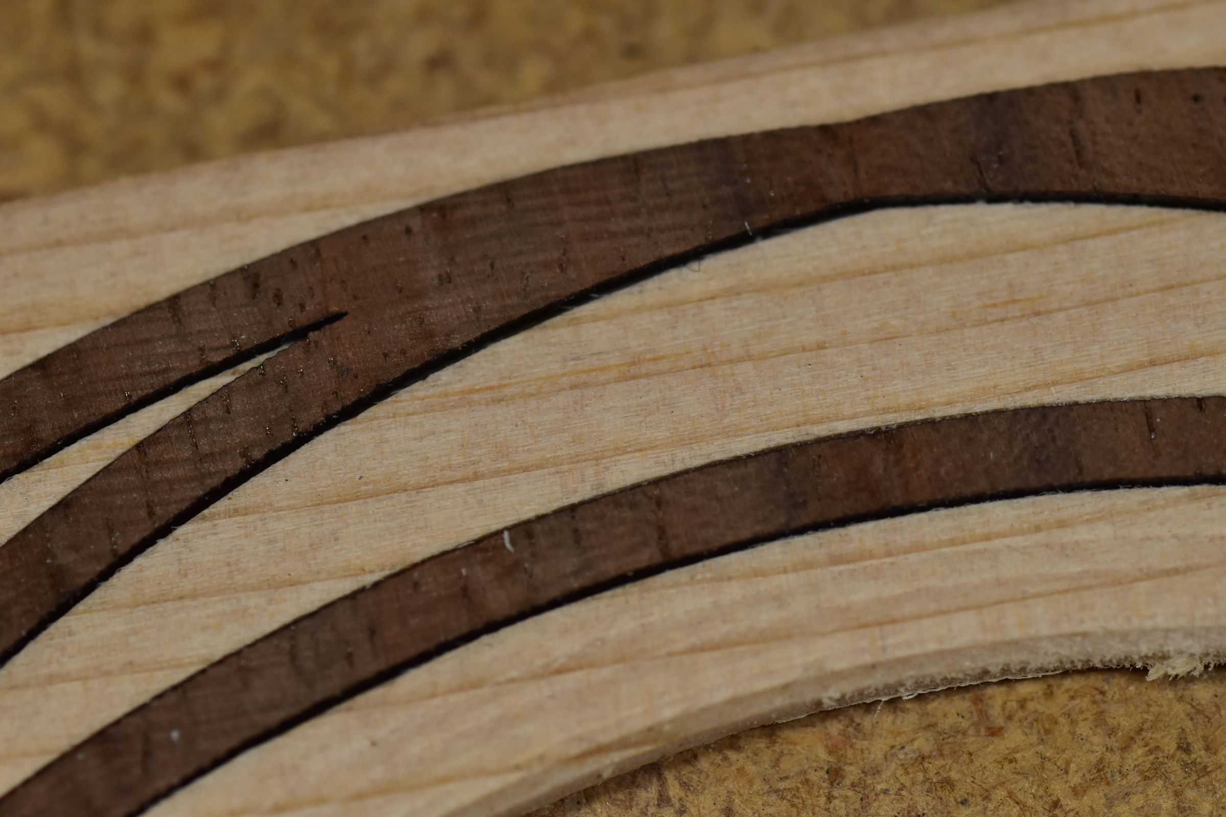 How to Make a Laser-cut Wooden Guitar Rosette : 8 Steps (with Pictures ...