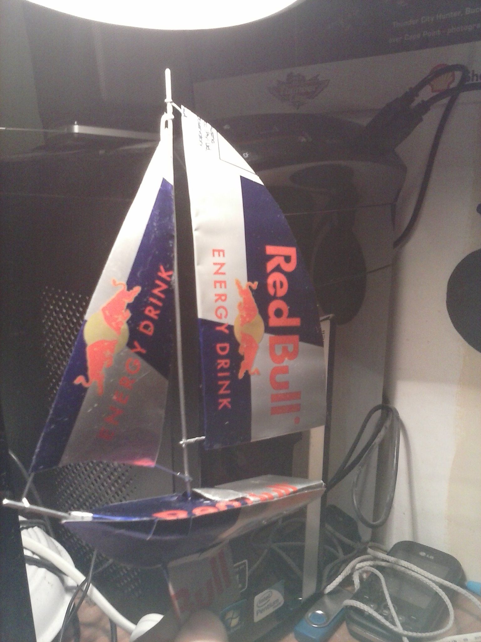 Red Bull Can-Yacht - Instructables