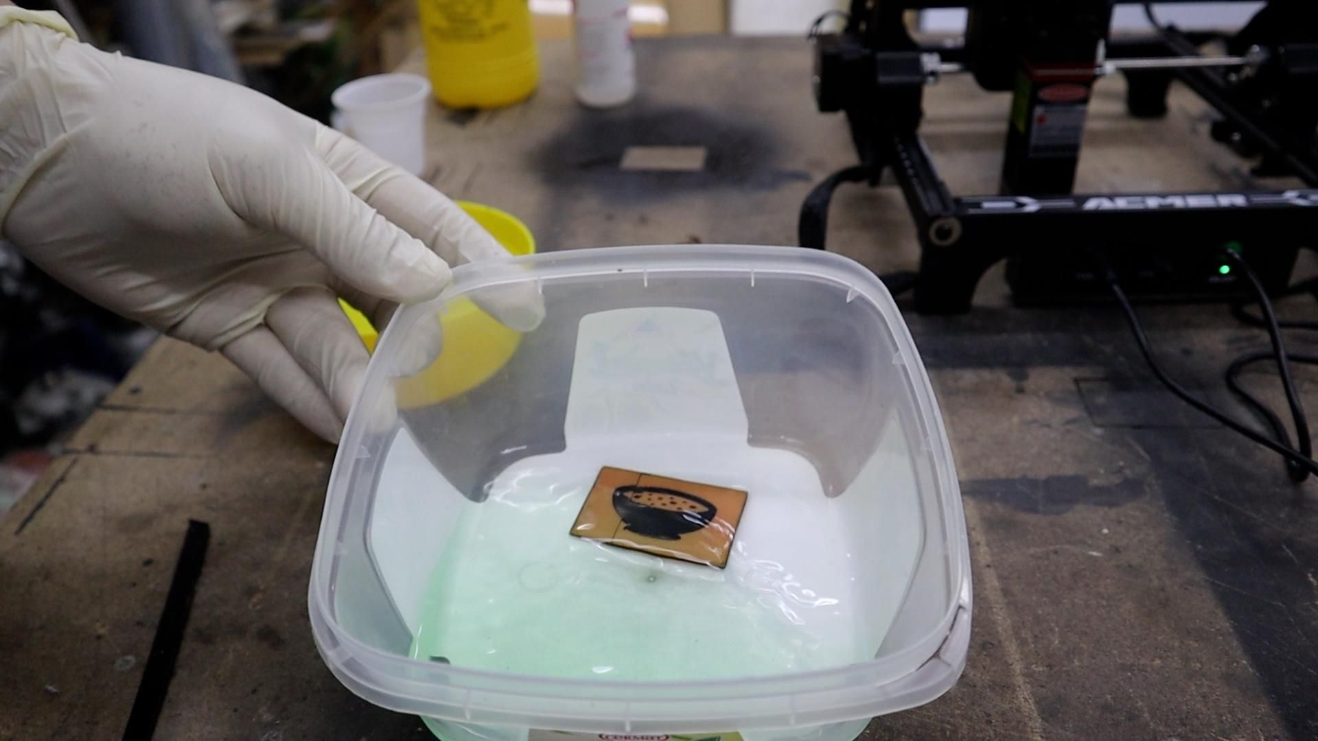 Making PCBs With Laser Engraver : 5 Steps - Instructables