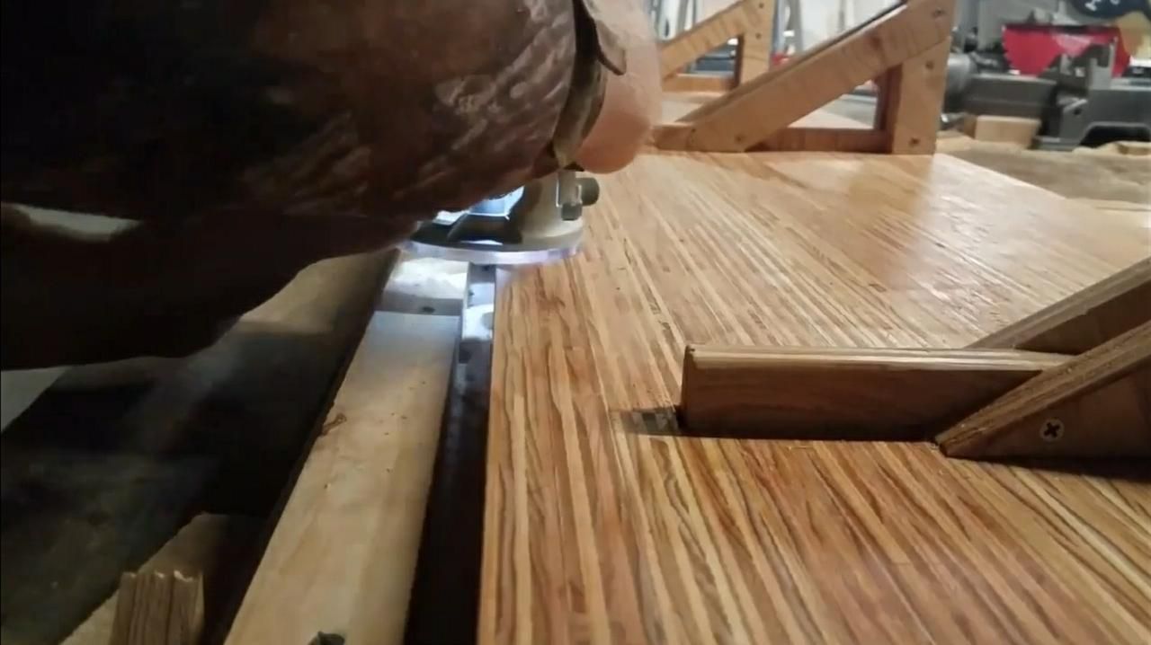 Making a Counter From Plywood Scraps : 11 Steps (with Pictures ...