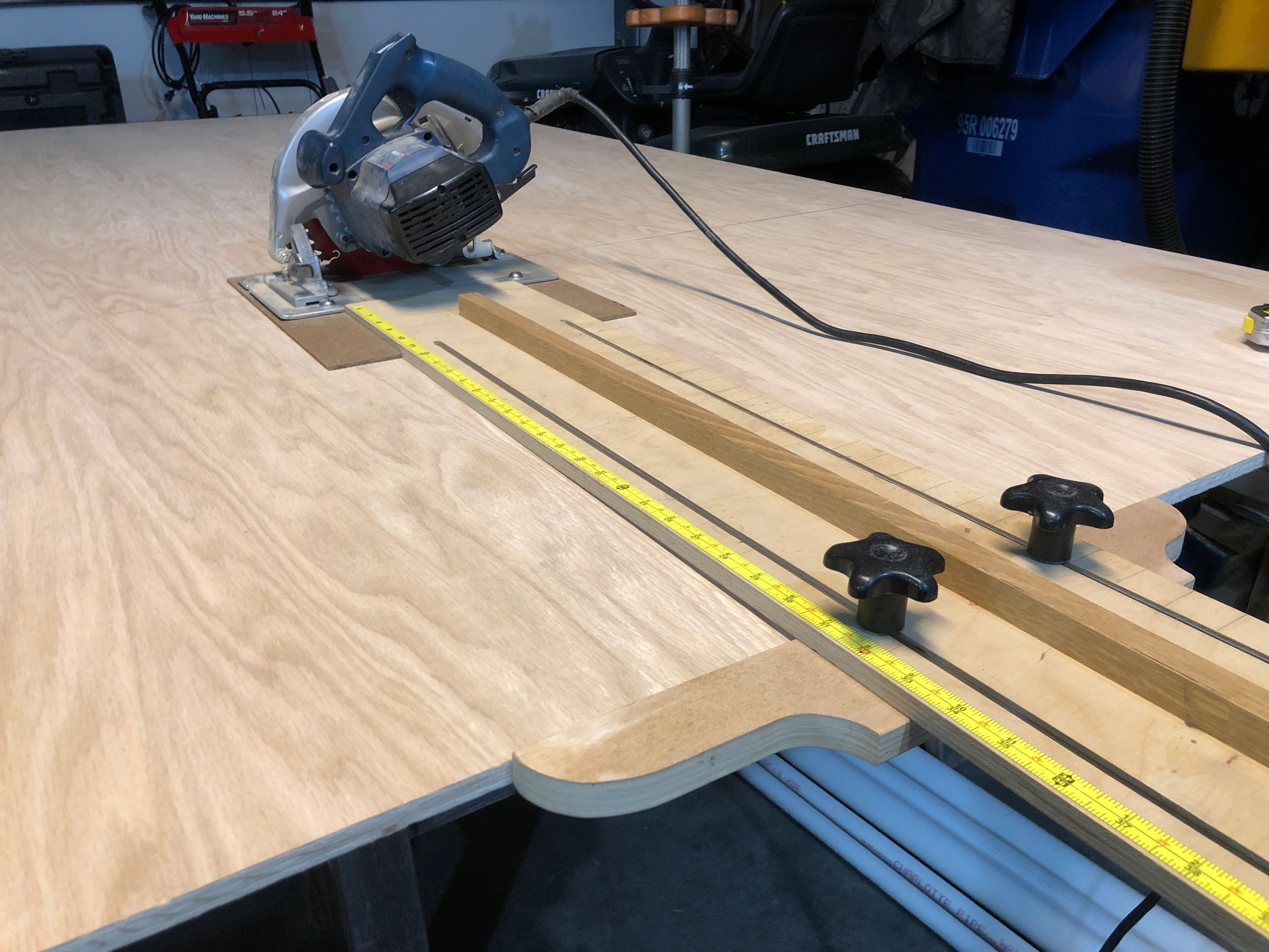 Circular Saw T-square : 6 Steps - Instructables