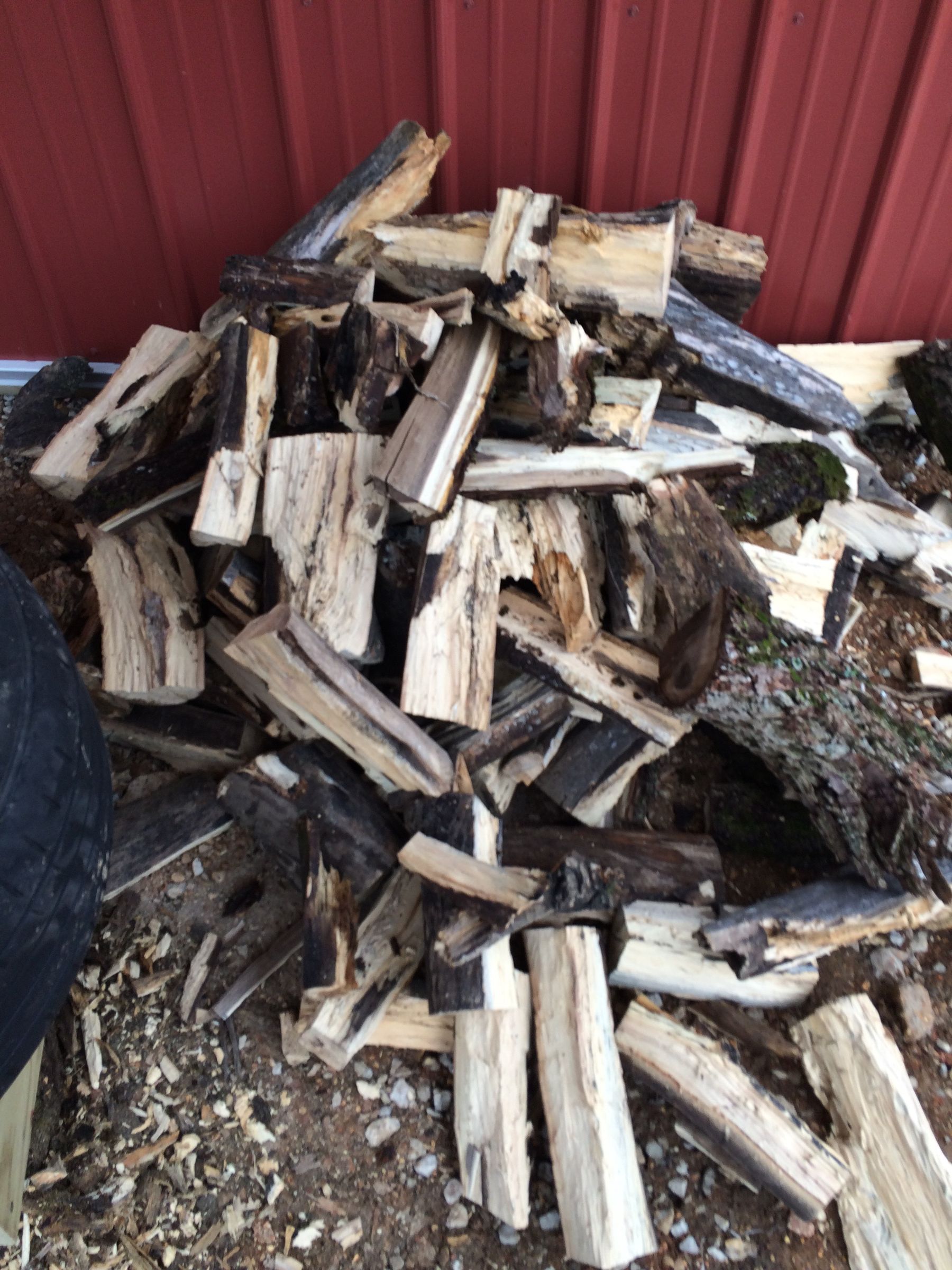 The Best Wood Splitter Ever : 5 Steps - Instructables