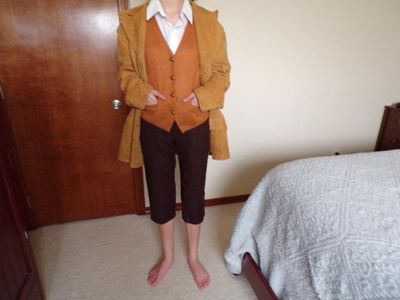 Easy Thrift Store Hobbit Cosplay : 6 Steps (with Pictures) - Instructables