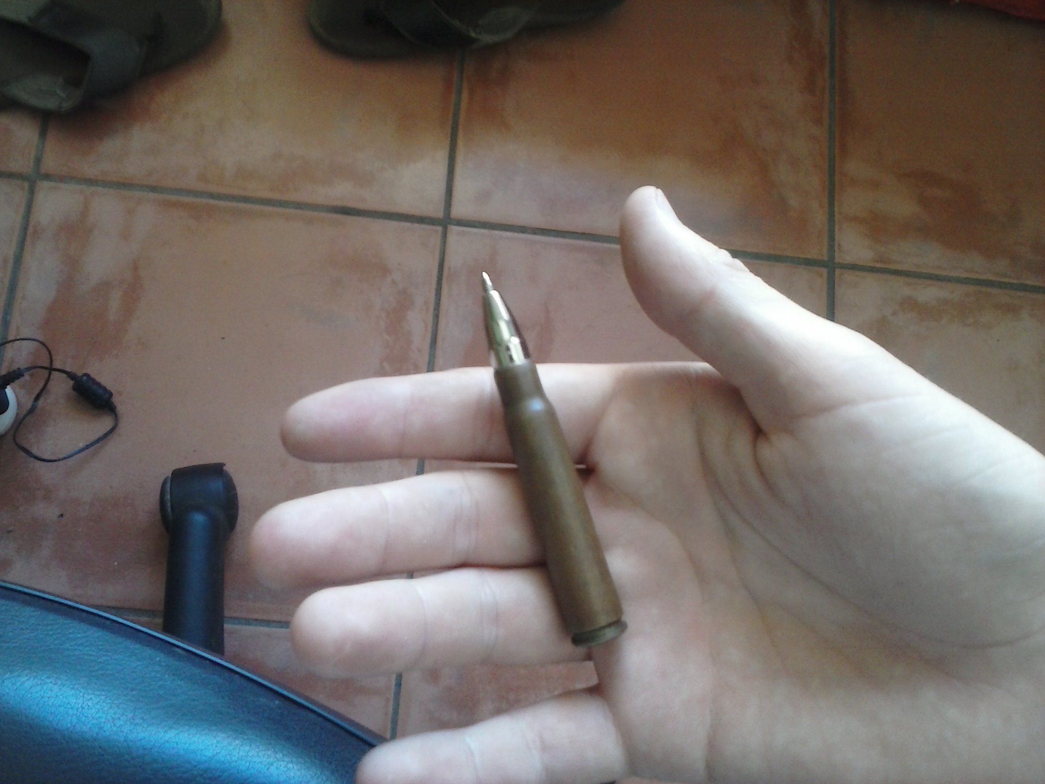 Bullet Shell Gel Pen - Instructables
