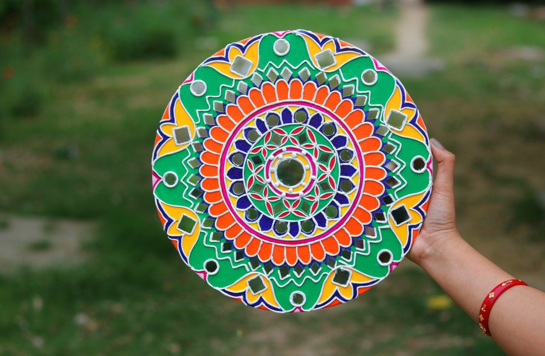 Mud Mirror Art : 13 Steps (with Pictures) - Instructables