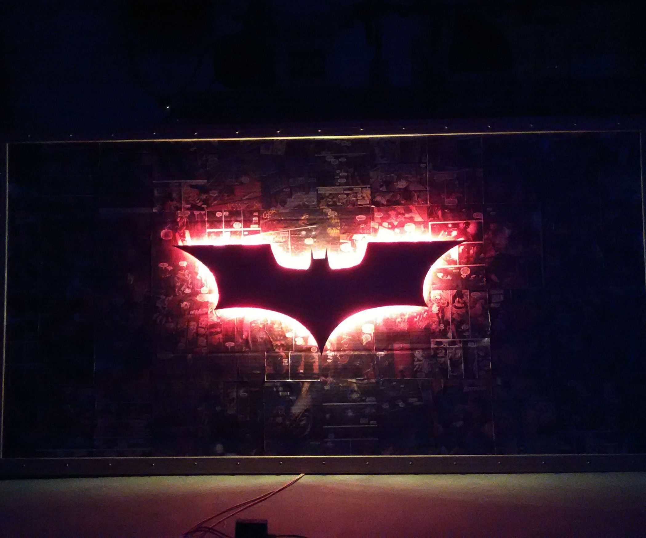 Making Batman Wall Decor Using Old Comics : 4 Steps (with Pictures ...