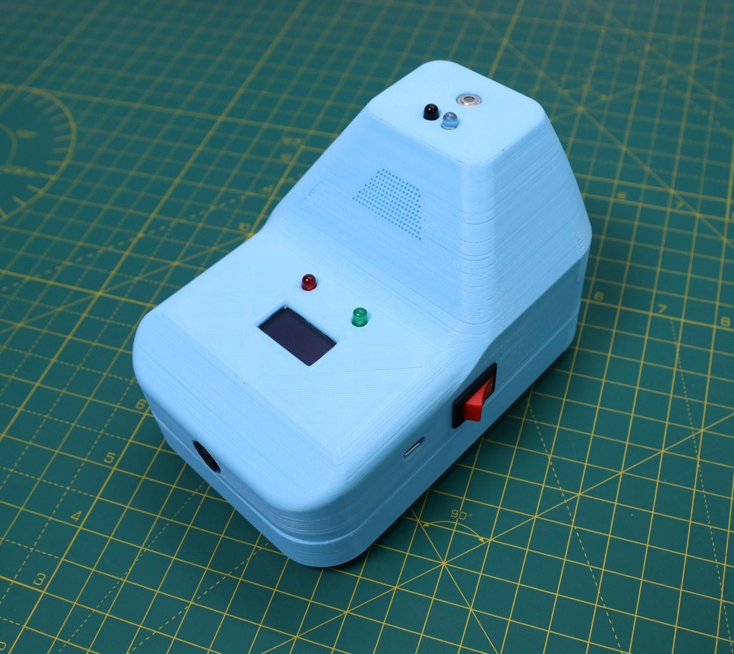 DIY Non Contact IR Thermometer V1.0 : 16 Steps (with Pictures ...