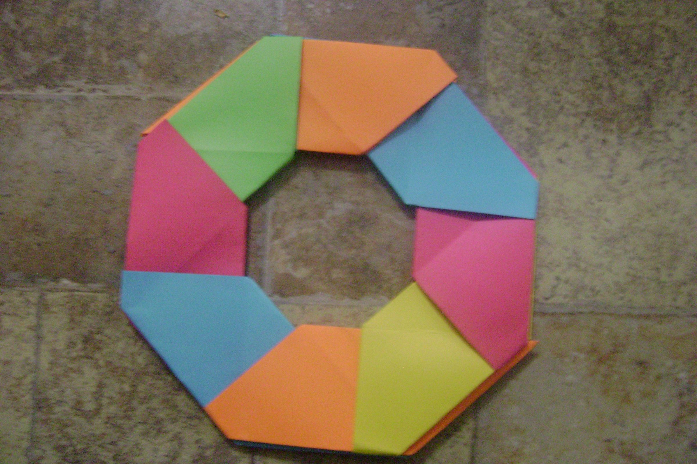 Transforming Modular Pinwheel! : 9 Steps - Instructables
