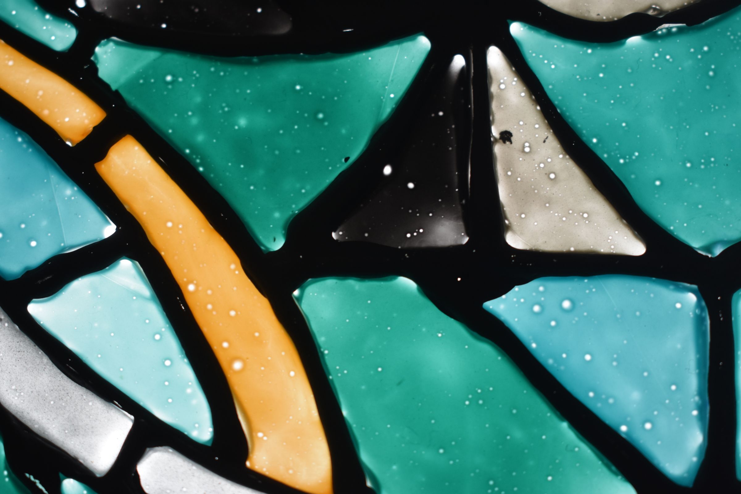 Easy Faux Stained Glass : 8 Steps (with Pictures) - Instructables