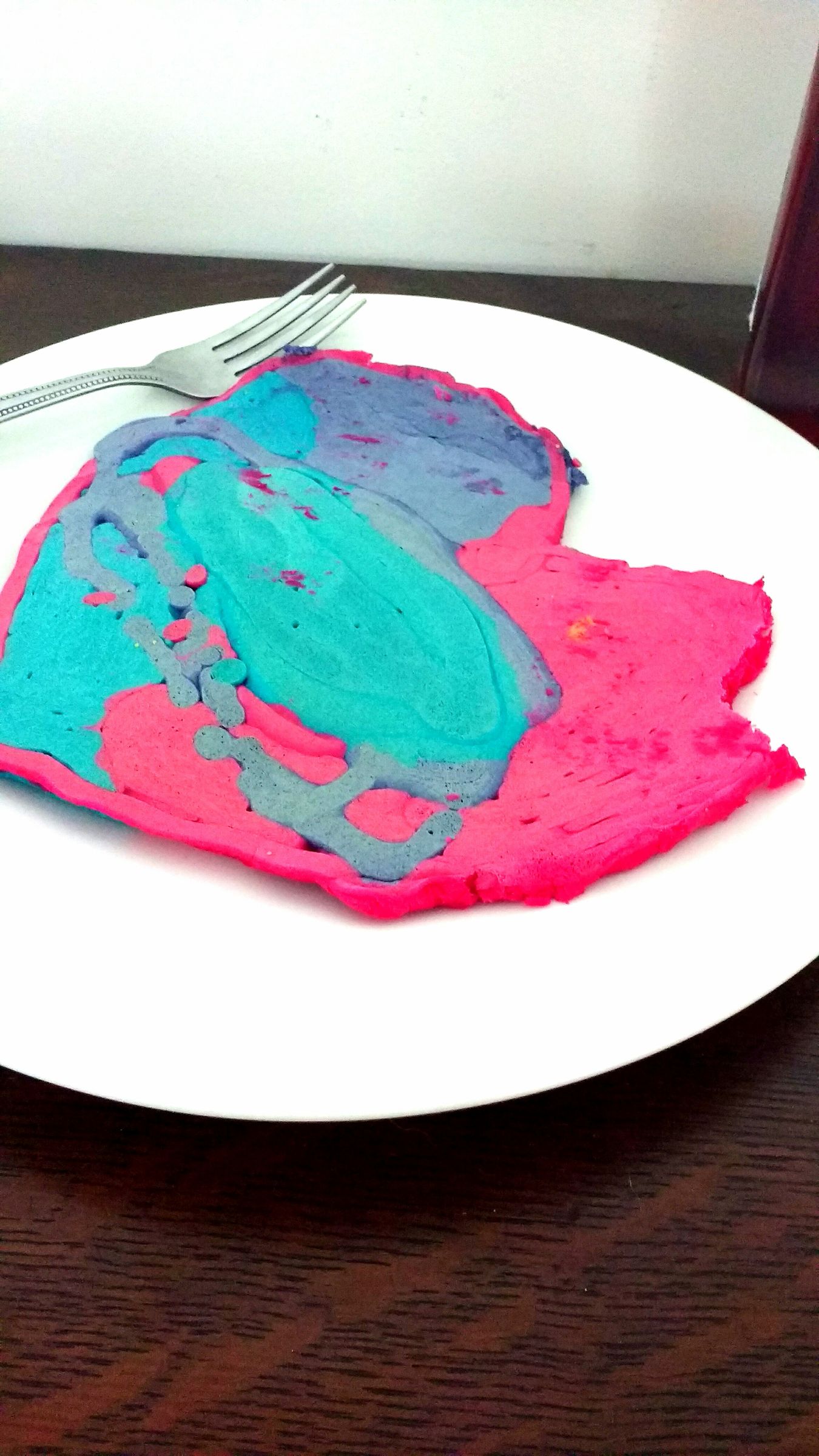 Abstract Pancake Art : 6 Steps (with Pictures) - Instructables