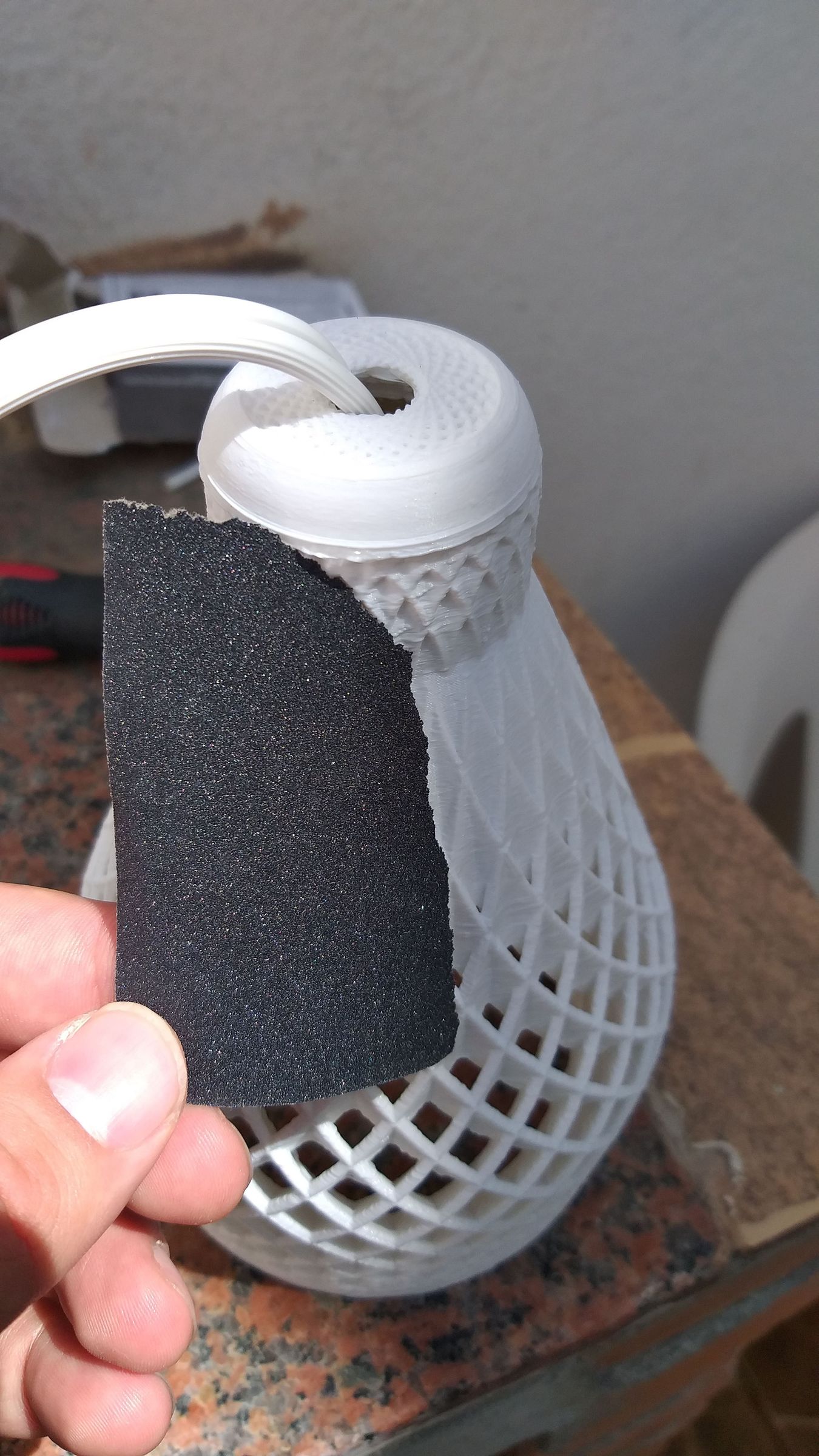 3d Printed Lamp With Fusion 360 3d Splines : 6 Steps (with Pictures ...