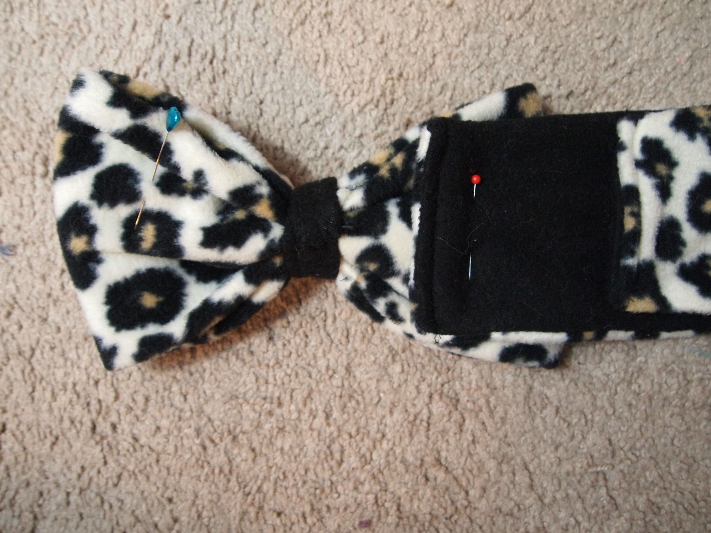 Very Big Bow Neck Warmer : 6 Steps (with Pictures) - Instructables