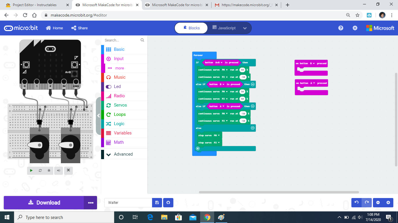 Walter the Sonar Bot : 29 Steps - Instructables