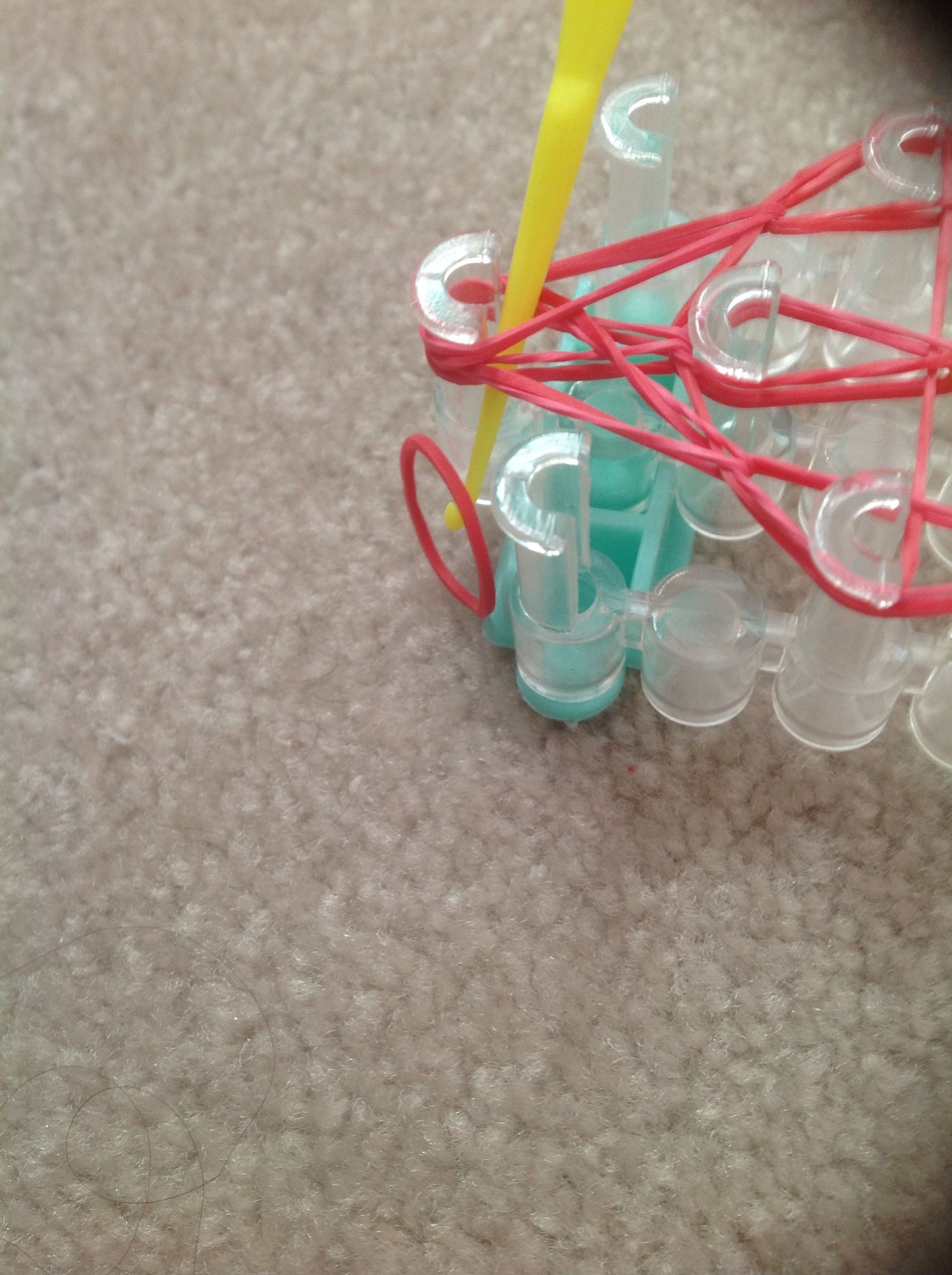 Rainbow Loom Triple Single : 7 Steps (with Pictures) - Instructables