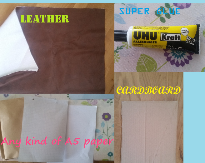 How to Make a Journal (DIY) : 6 Steps (with Pictures) - Instructables