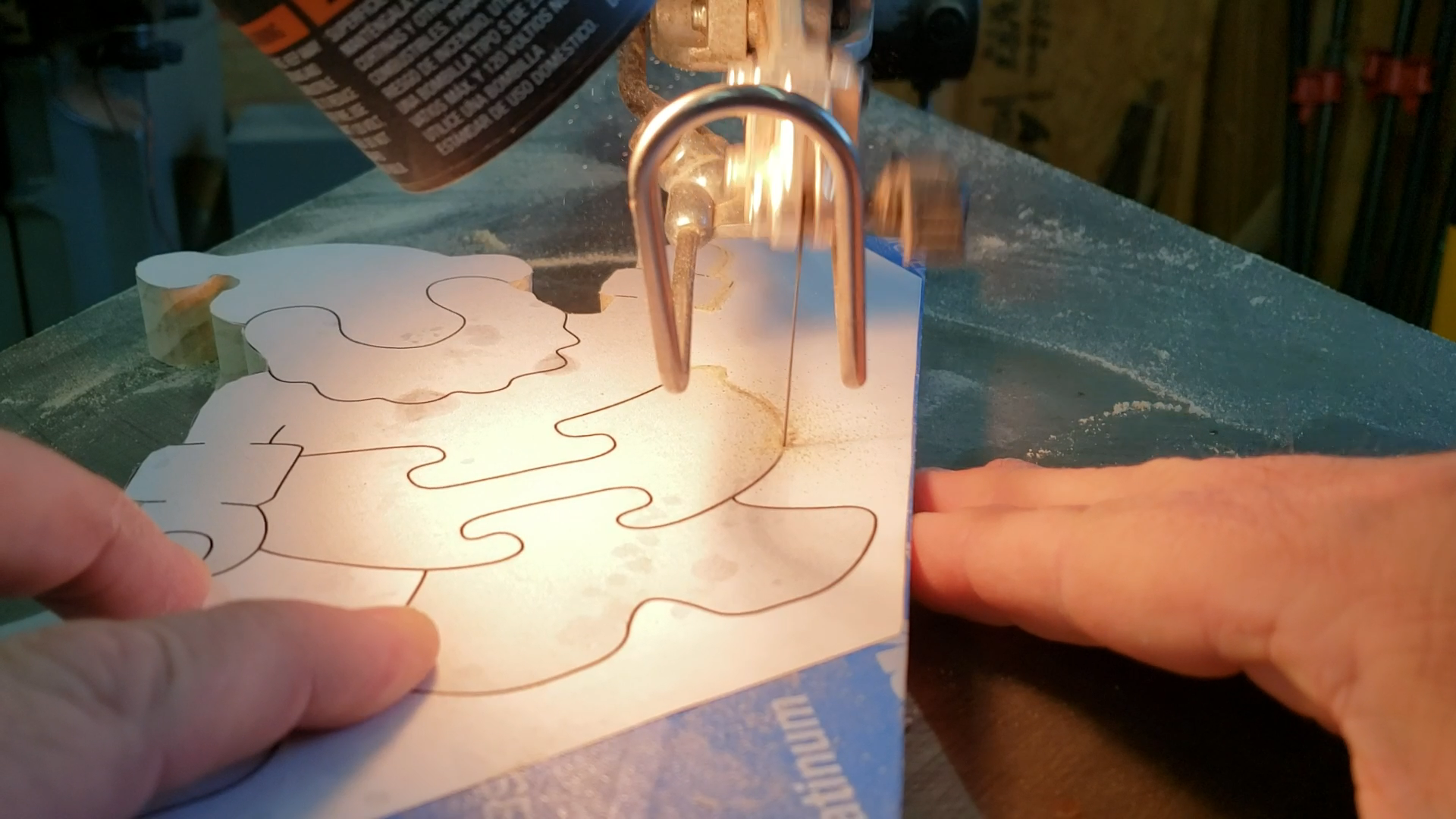 Santa Claus Scroll Saw Puzzle : 6 Steps - Instructables