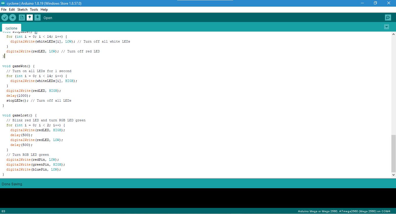 Mini Arcade Cyclone Game : 9 Steps - Instructables