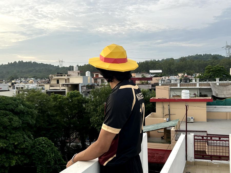 DIY Luffy’s Straw Hat (Yep, It’s Just Paper) : 8 Steps (with Pictures ...